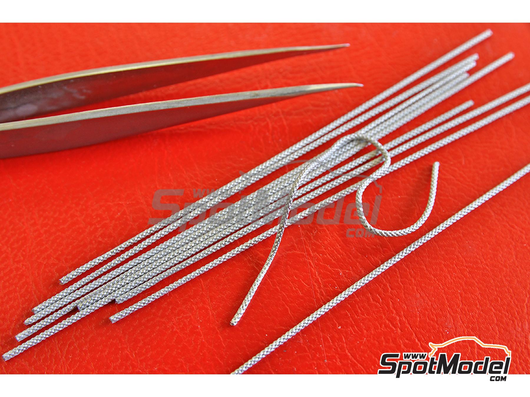 Model Factory Hiro P1168: Pipe - Rough mesh pipes 1 mm - 5 units (ref ...