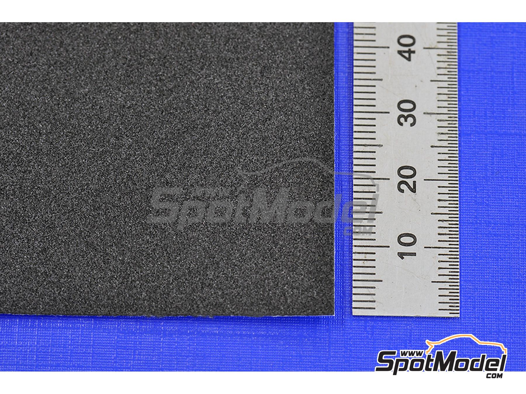 Model Factory Hiro P1175: Material - Flexible foam - Black (ref. MFH ...