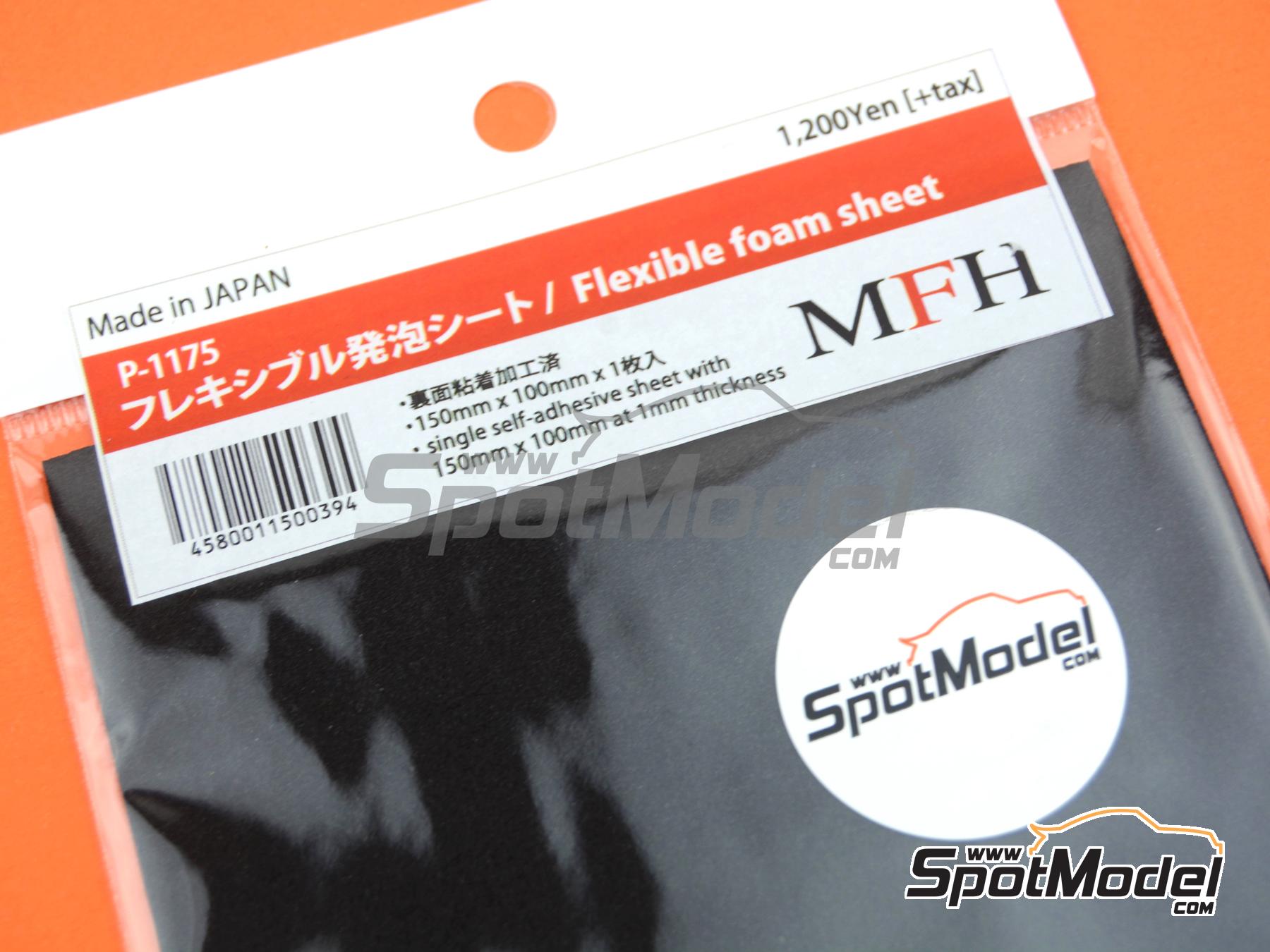 Model Factory Hiro P1175: Material - Flexible foam - Black (ref. MFH ...