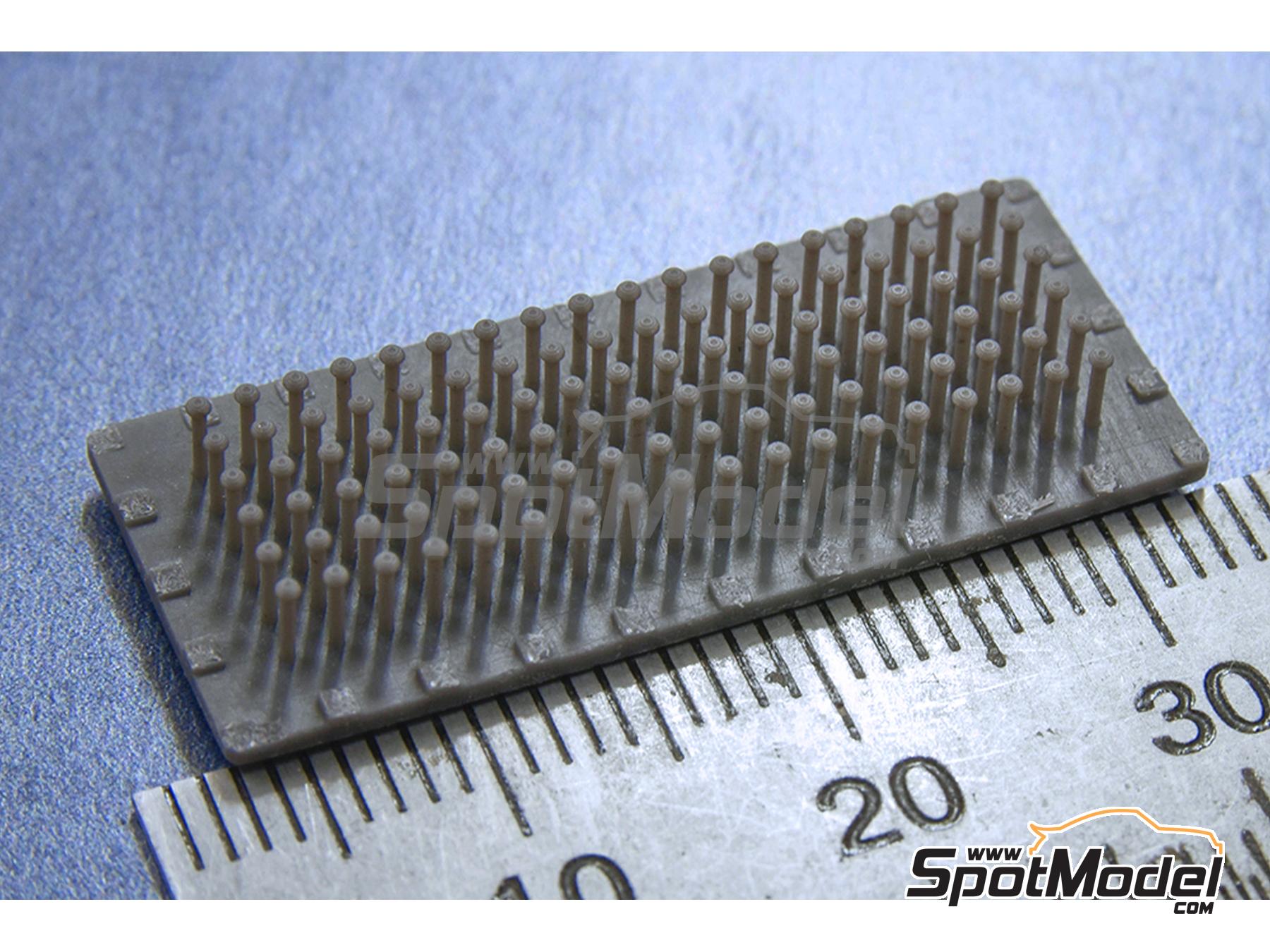 Model Factory Hiro P1188: Rivets 1/12 scale - Ferrari 158F1 / 512F1 ...