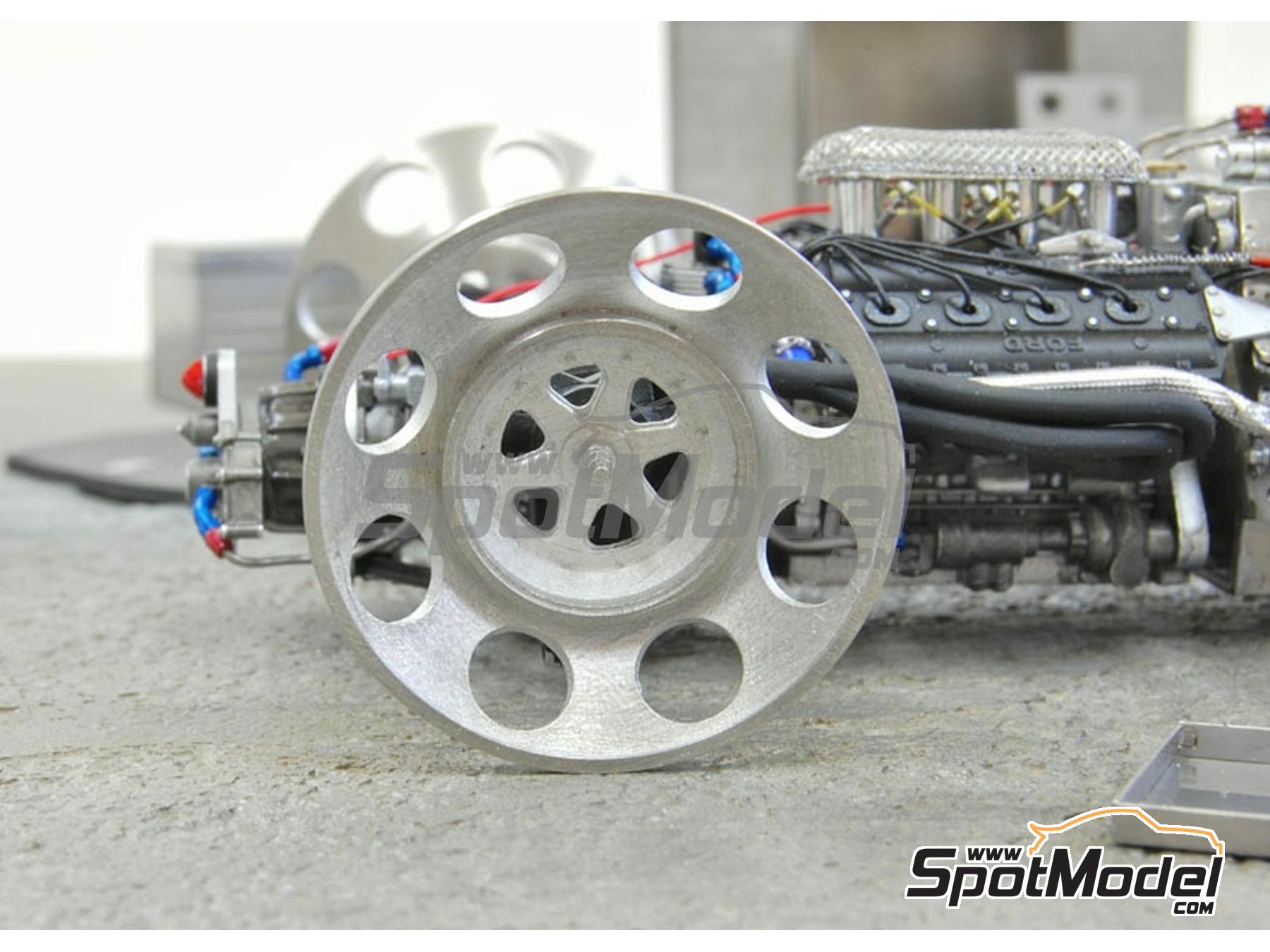 Model Factory Hiro P980: Rims 1/20 scale - Dummy Wheel - Type Lotus 70 ...