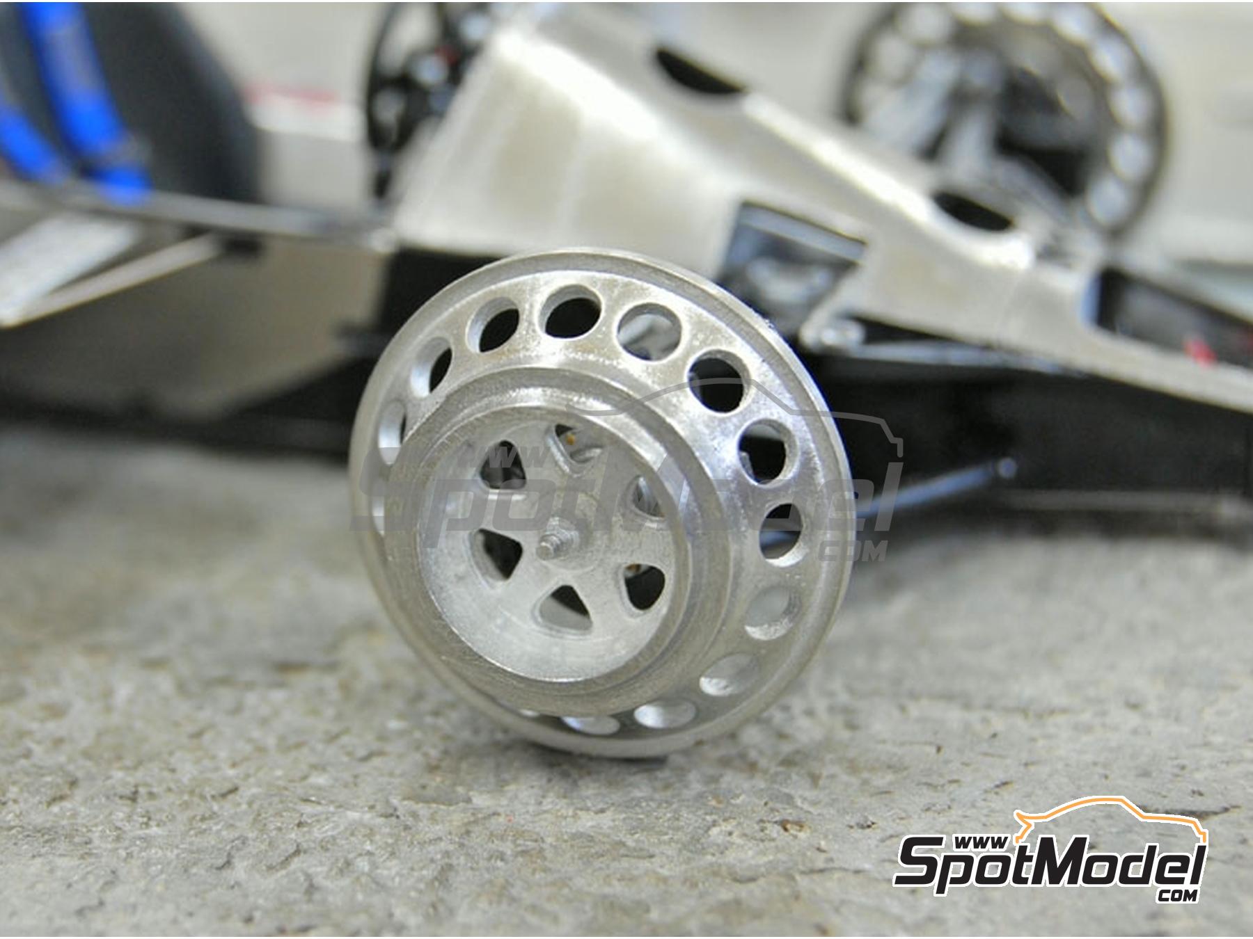 Model Factory Hiro P980: Rims 1/20 scale - Dummy Wheel - Type Lotus 70 ...