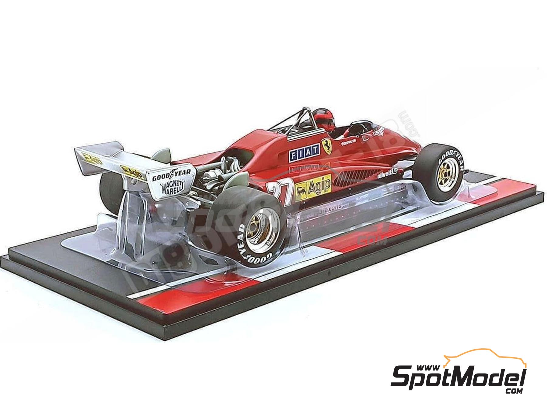 Modelcar Group 18629F: Diecast model car 1/18 scale - Ferrari 126C2 ...