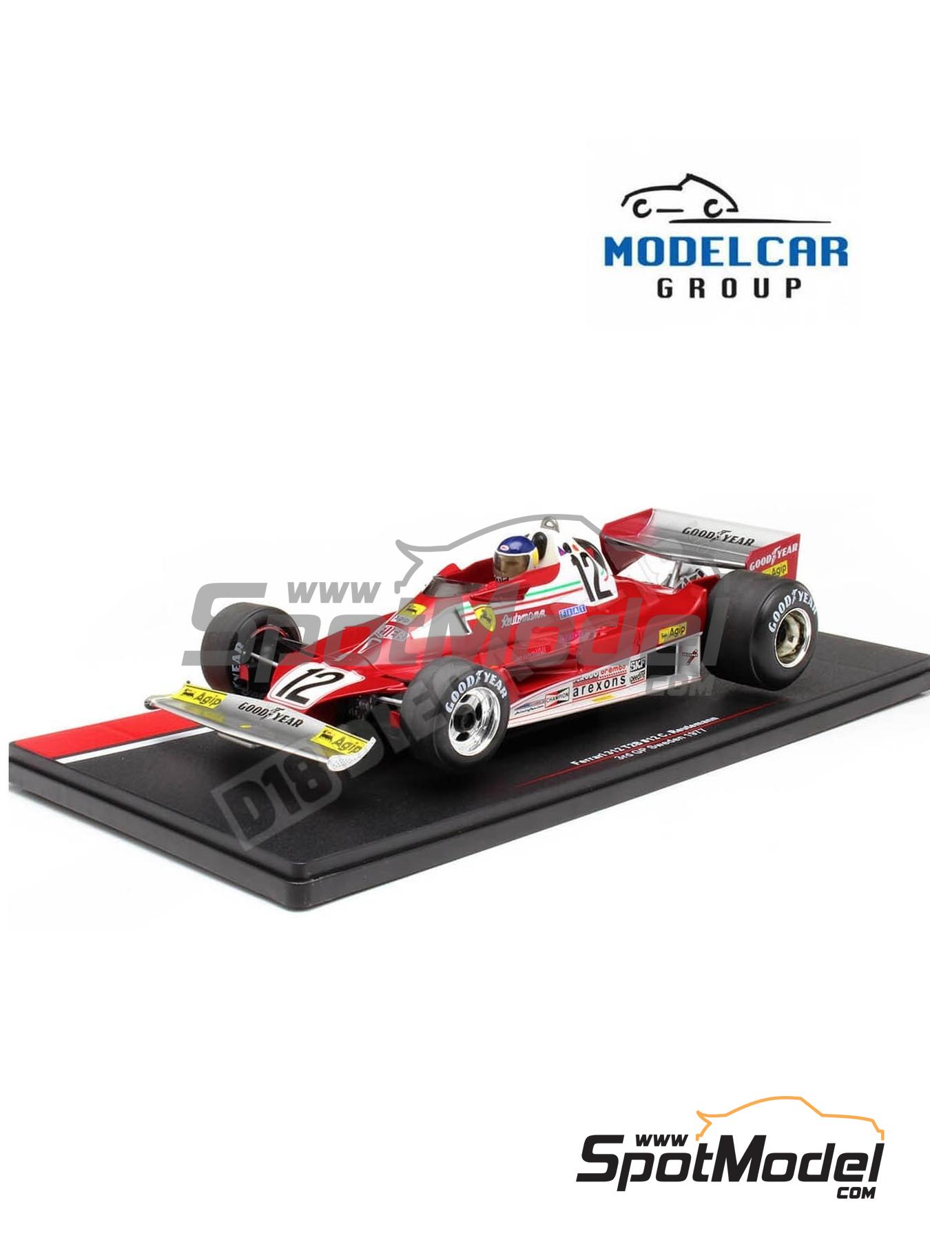 Modelcar Group 18625F: Diecast model car 1/18 scale - Ferrari 312 T2B ...