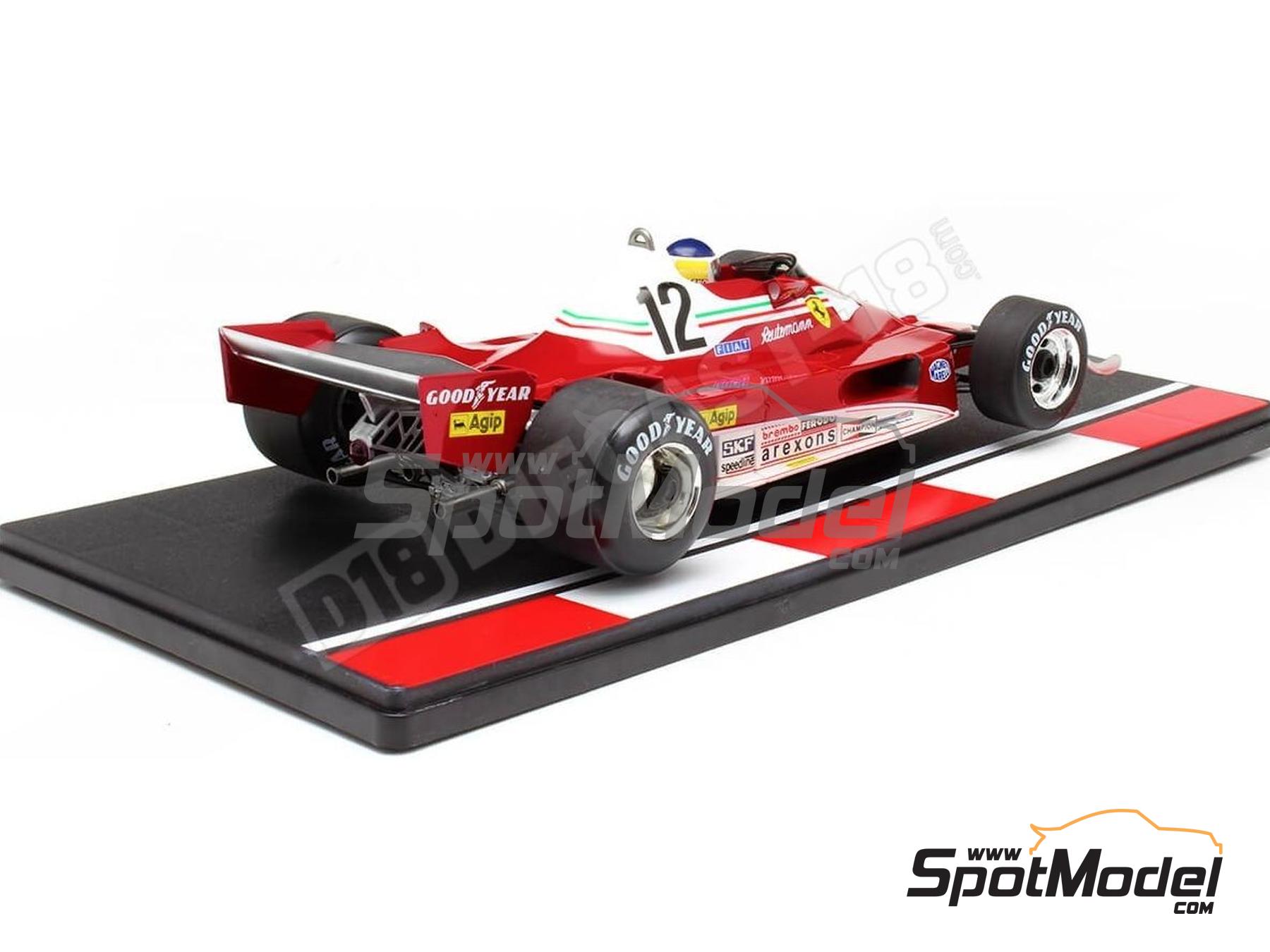 Modelcar Group 18625F: Diecast model car 1/18 scale - Ferrari 312 T2B ...