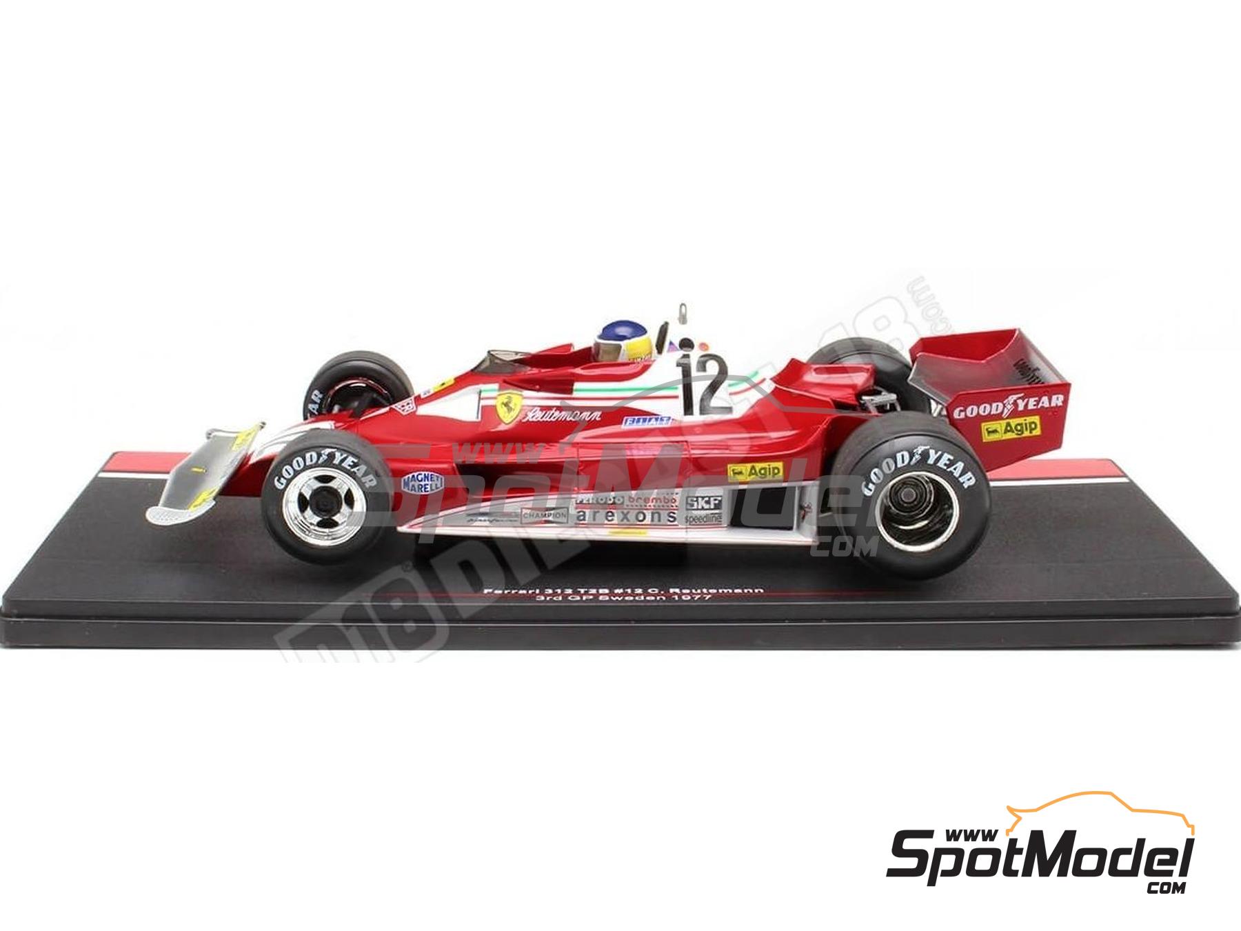 Modelcar Group 18625F: Diecast model car 1/18 scale - Ferrari 312 T2B ...