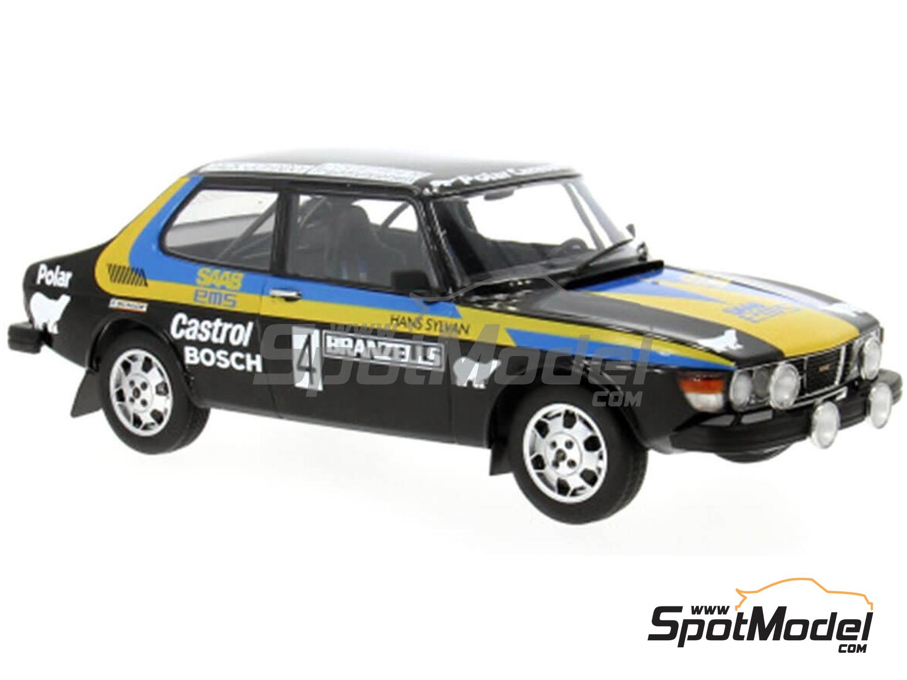 Modelcar Group MCG18826R: Diecast model car 1/18 scale - Saab 99 EMS ...