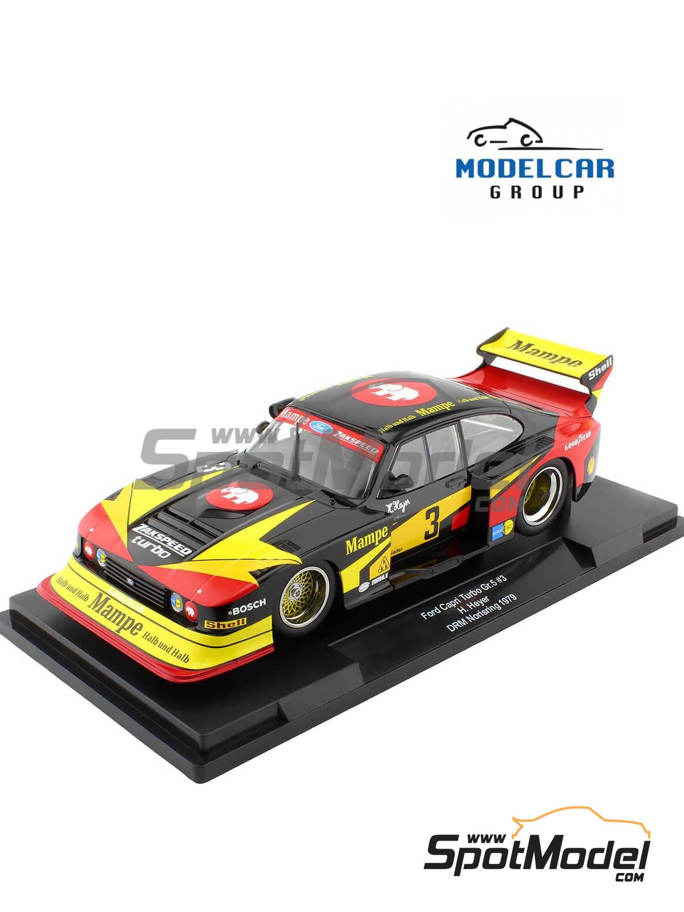 Modelcar Group 18800R: Diecast model car 1/18 scale - Ford Capri Turbo ...