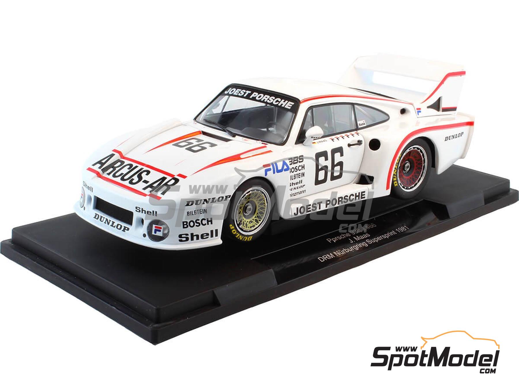 Modelcar Group MCG18805R: Diecast model car 1/18 scale - Porsche 935 J ...