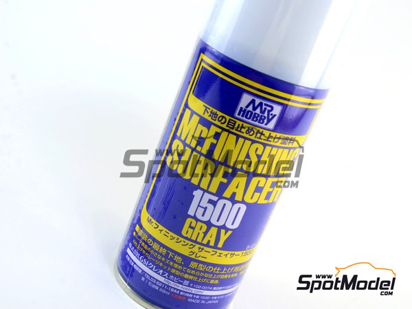 Mr Hobby Gunze Sangyo B-527: Primer Mr Surfacer 1500 grey (ref. B-527 ...