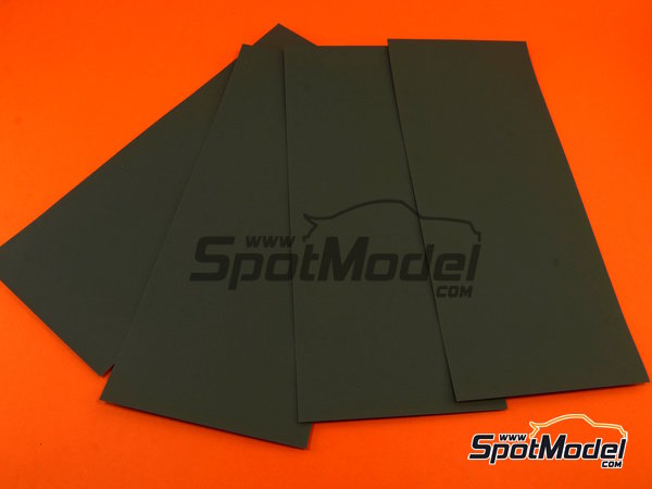 Mr Hobby Gunze Sangyo MT-307: Sandpaper Mr Waterproof sand paper #1000 ...