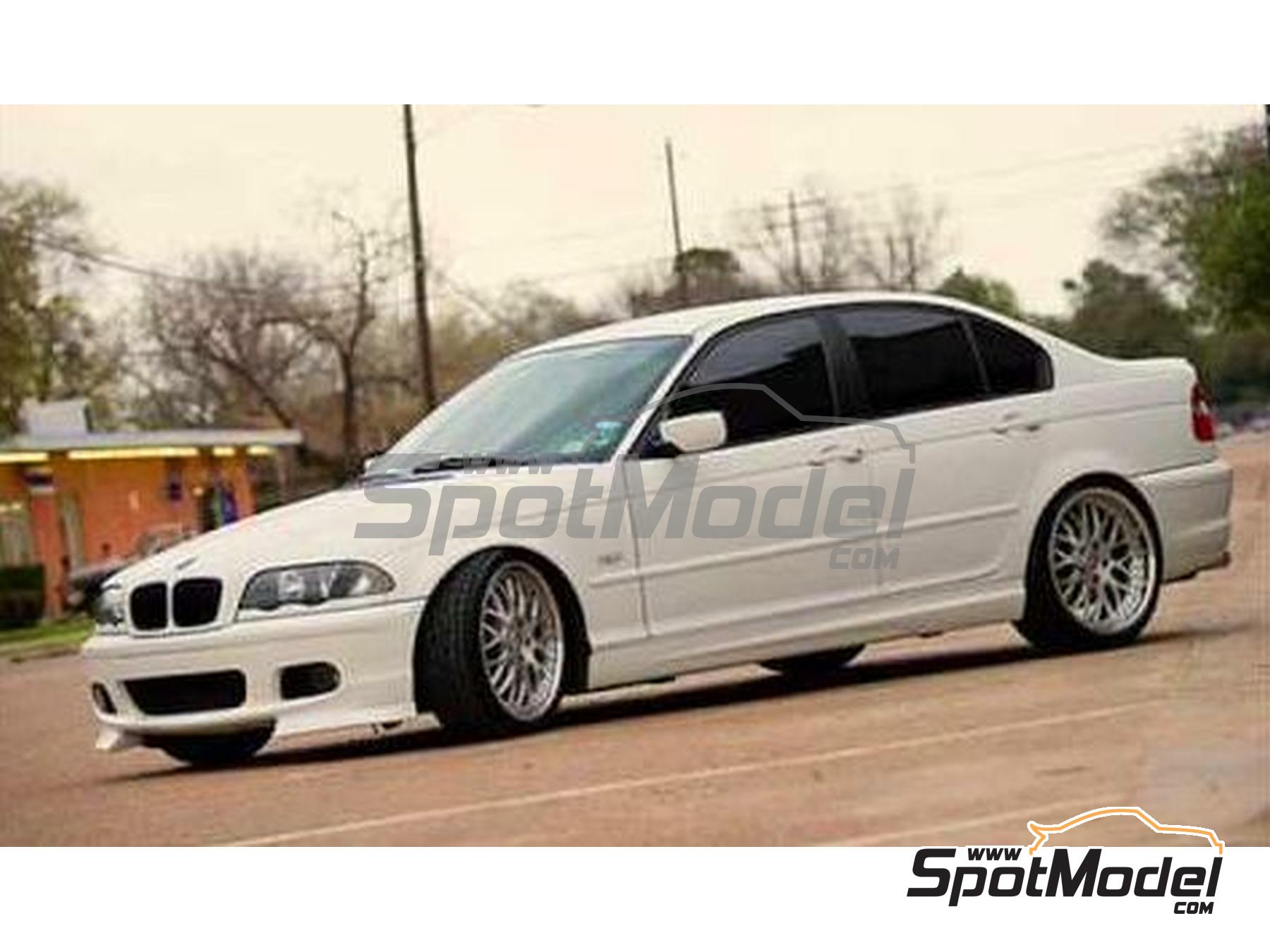 Number Five N5-C172: Paint for airbrush 320i E46 White 1 x 30ml for ...