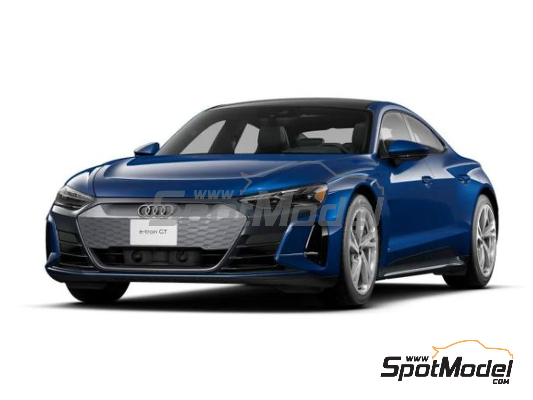 Number Five N5-C178: Paint for airbrush E-tron GT Blue 1 x 30ml for ...