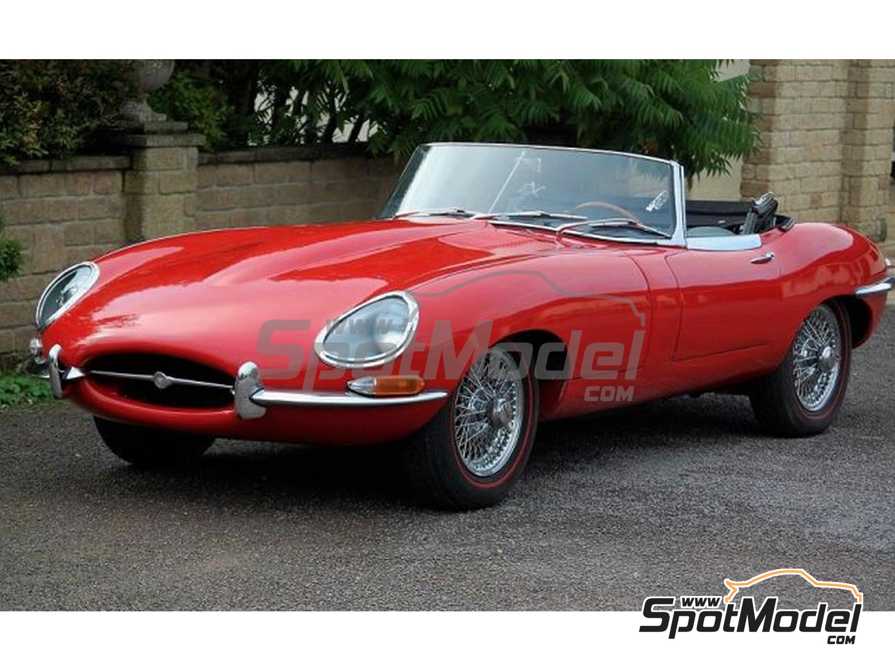 Number Five N5-C186: Paint for airbrush E-Type Red 1 x 30ml for Revell ...