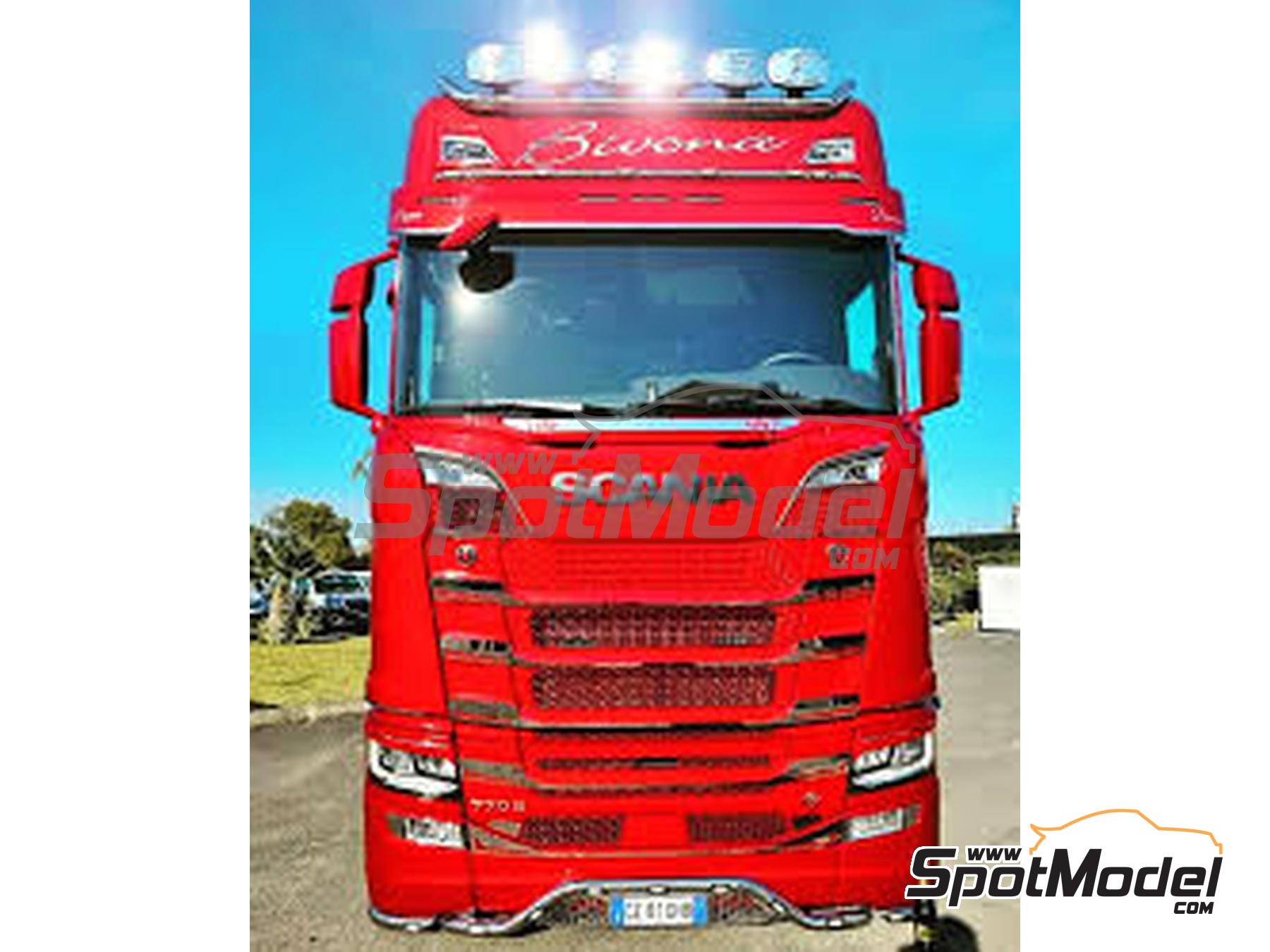 Number Five N5-X081: Paint for airbrush Scania Red 1 x 30ml (ref. N5 ...