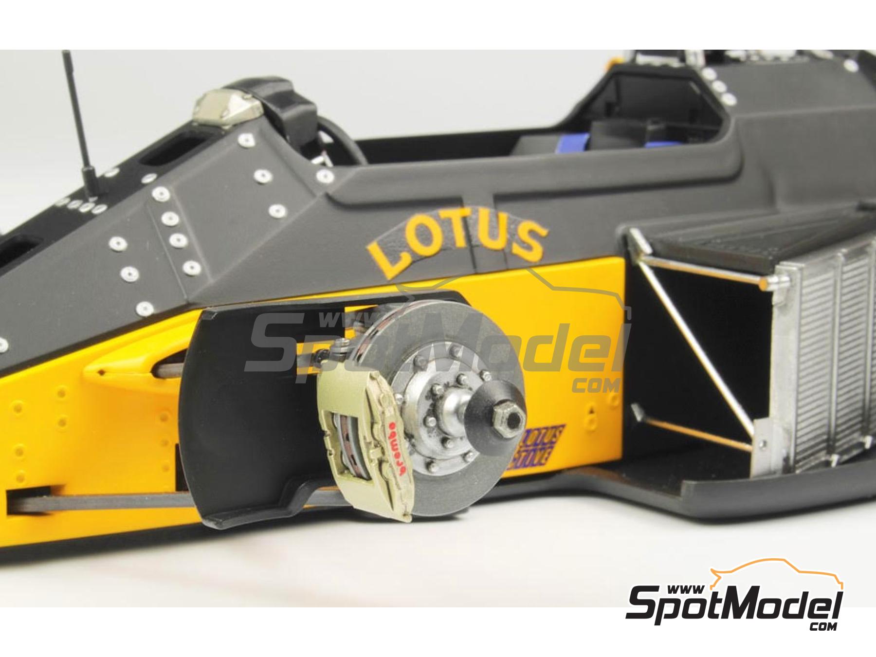 Beemax Model Kits PN12001: Car scale model kit 1/12 scale - Lotus Honda ...