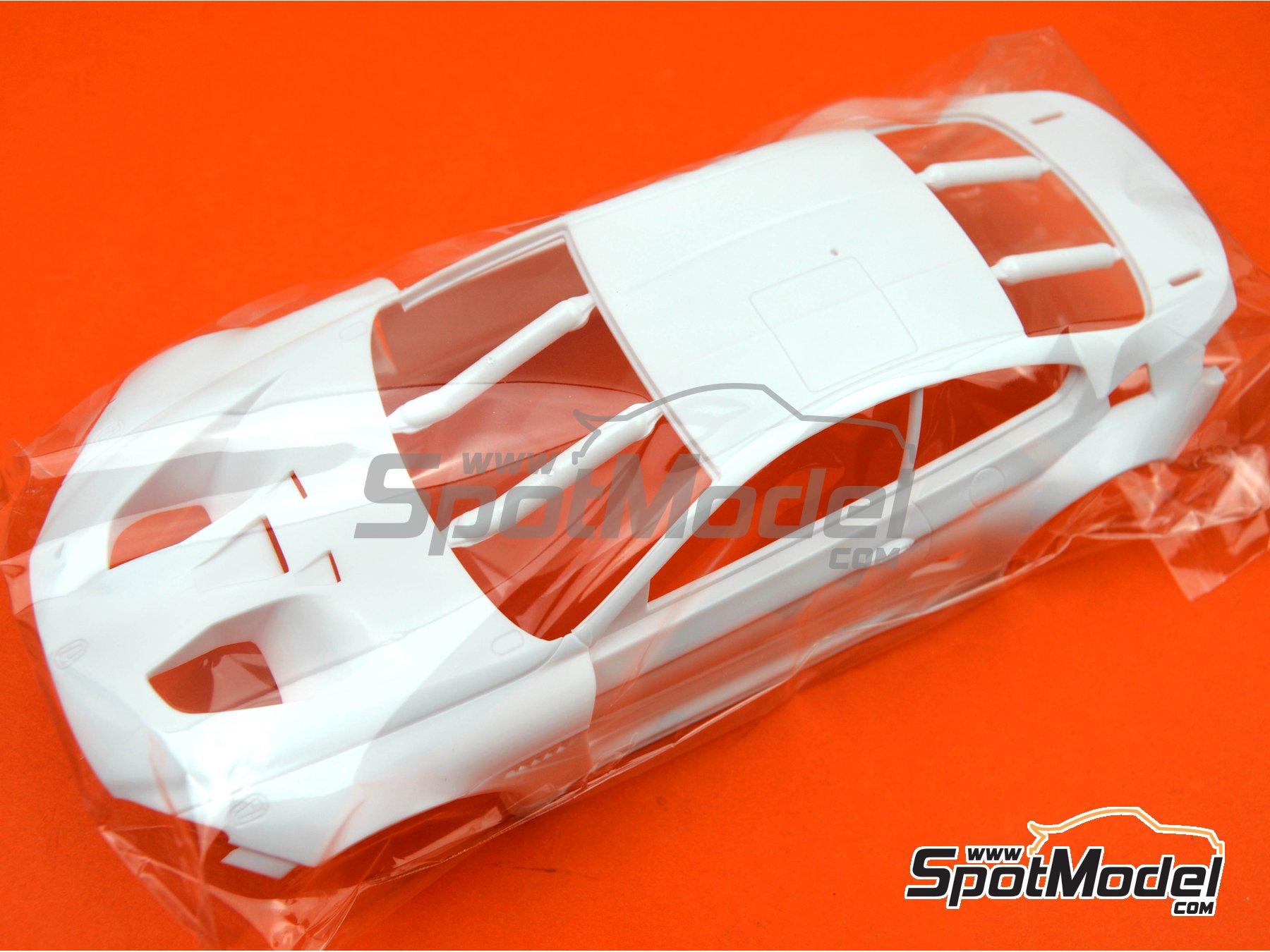 Nunu PN24002-BODY: Spare part 1/24 scale - BMW M6 GT3: Body - for Nunu ...