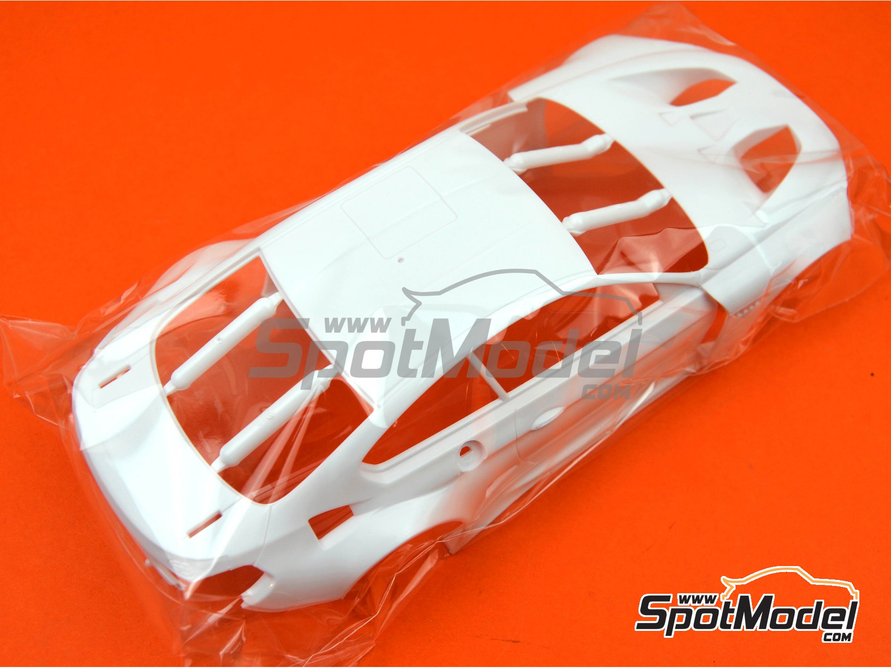 Nunu PN24002-BODY: Spare part 1/24 scale - BMW M6 GT3: Body - for Nunu ...