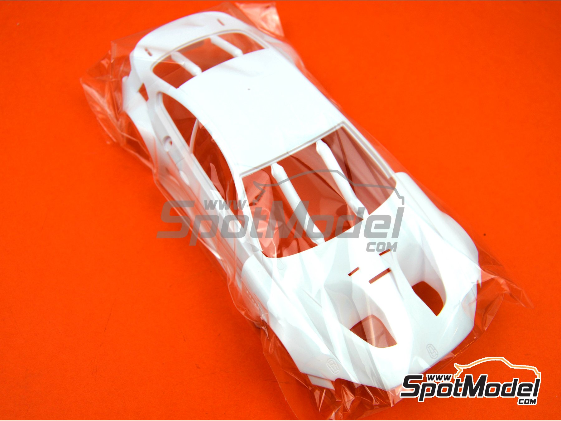 Nunu PN24002-BODY: Spare part 1/24 scale - BMW M6 GT3: Body - for Nunu ...