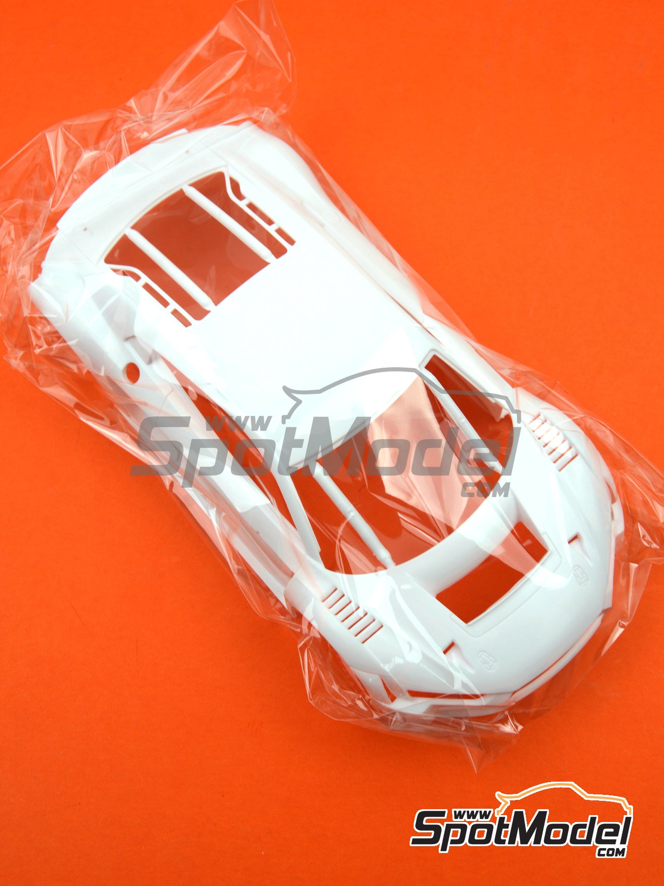Nunu PN24004-BODY: Spare part 1/24 scale - Audi R8 LMS GT3: Carrocería ...