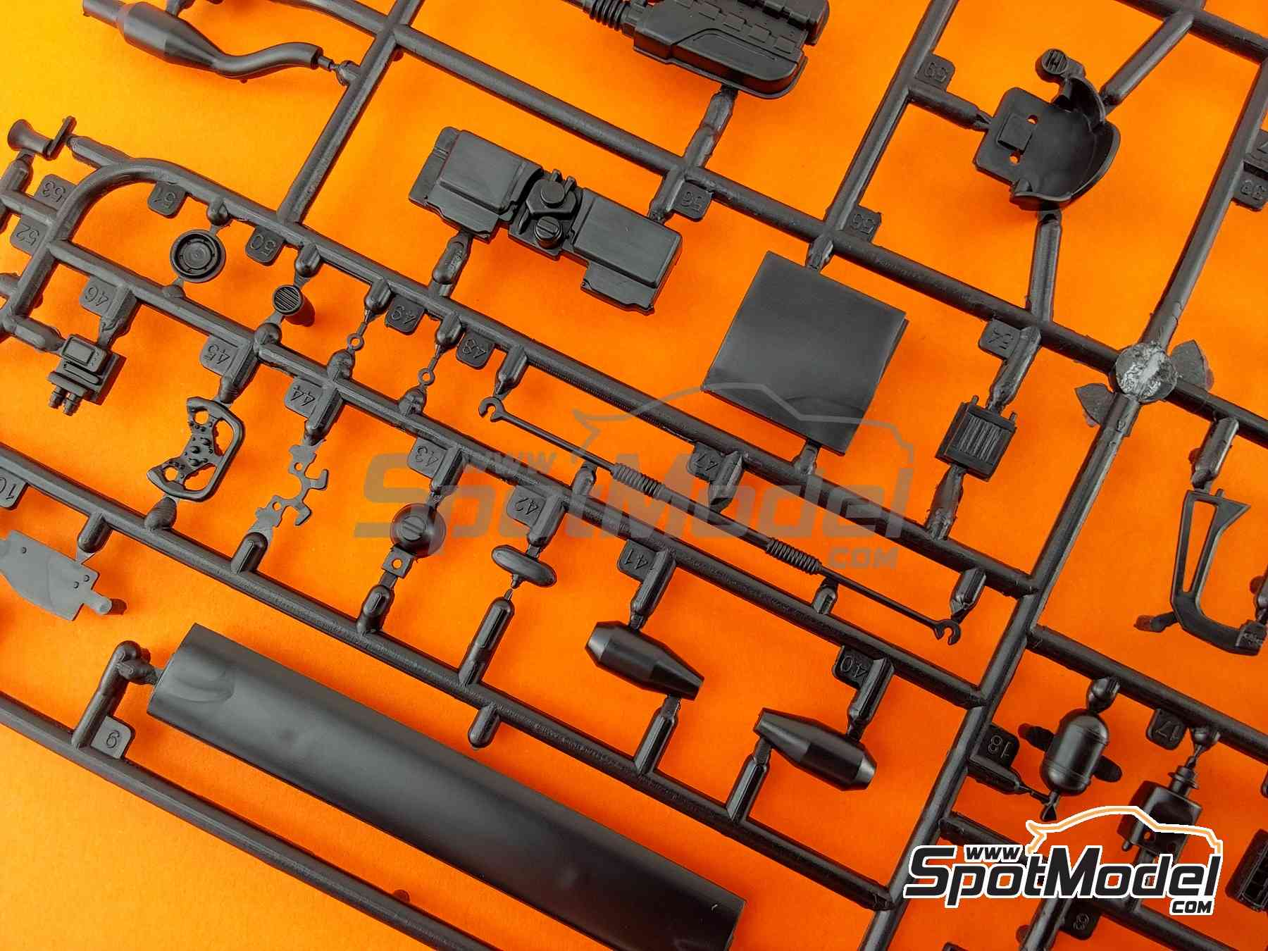 Nunu PN24024-UNBOX: Car scale model kit 1/24 scale - Audi R8 LMS GT3 2015 (ref. PN24024-UNBOX ...