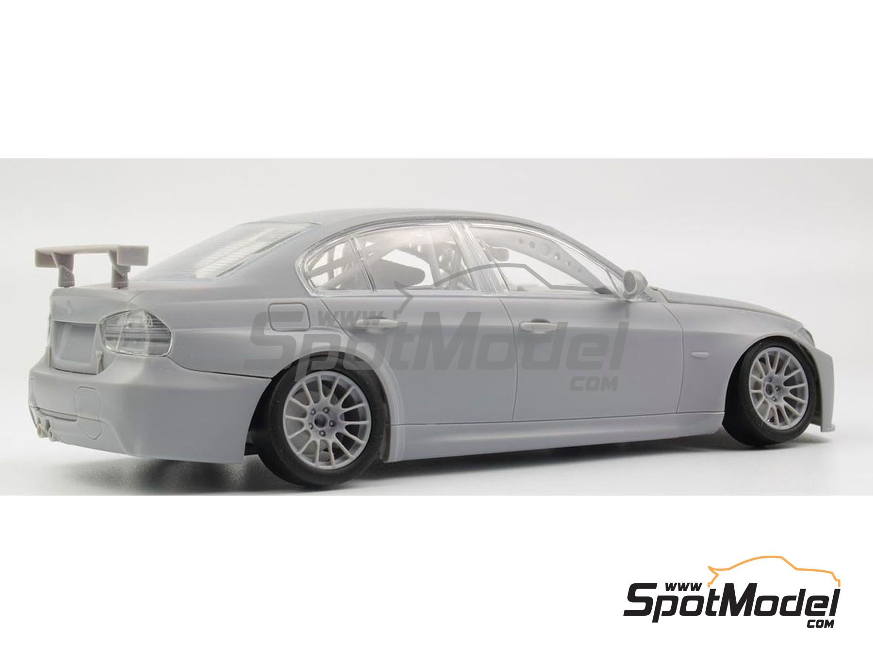 Nunu PN24037: Car scale model kit 1/24 scale - BMW 320si E90 BMW ...