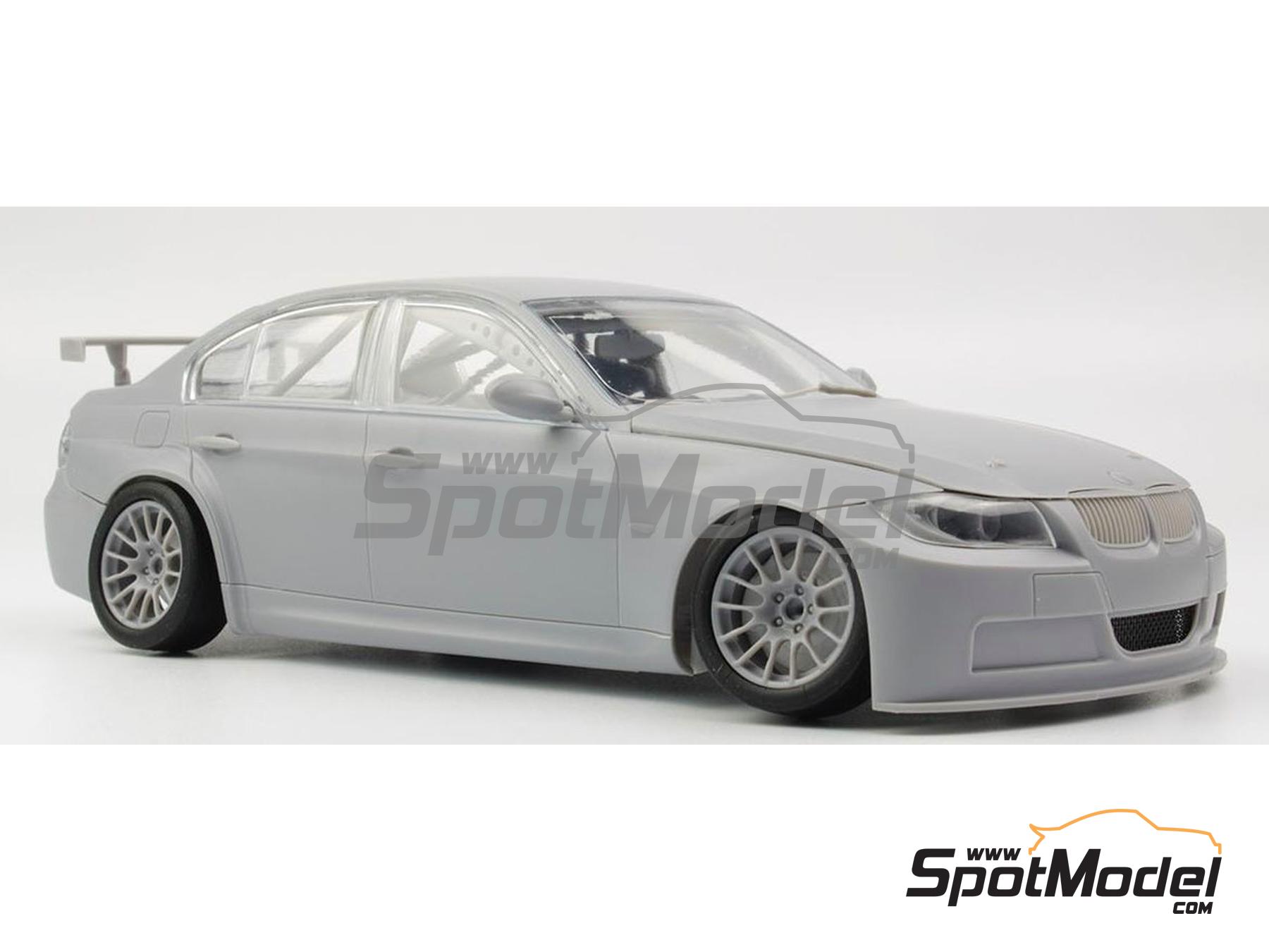 Nunu PN24037: Car scale model kit 1/24 scale - BMW 320si E90 BMW ...