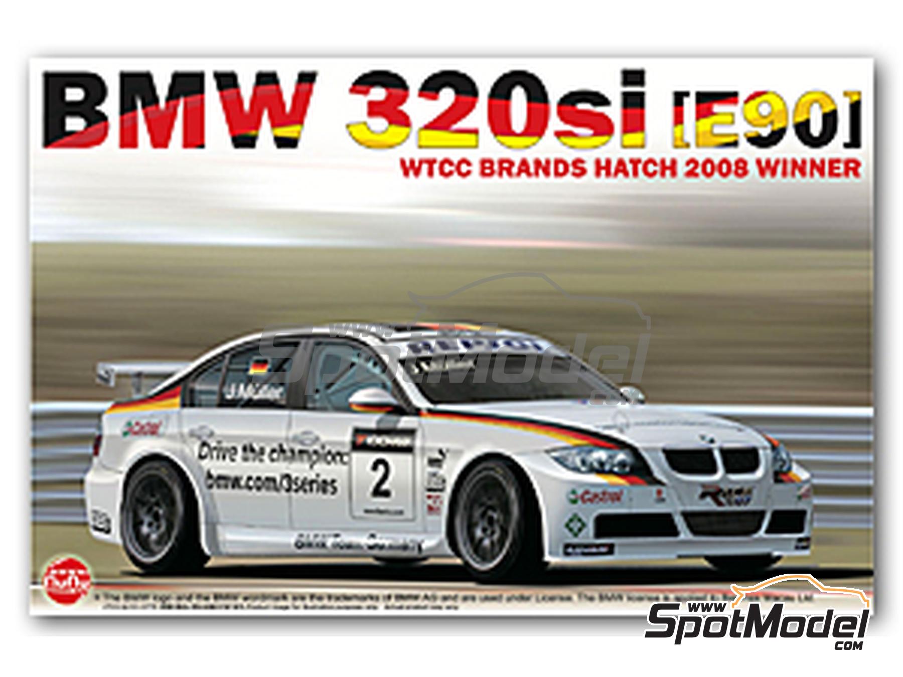 Nunu PN24037: Car scale model kit 1/24 scale - BMW 320si E90 BMW ...