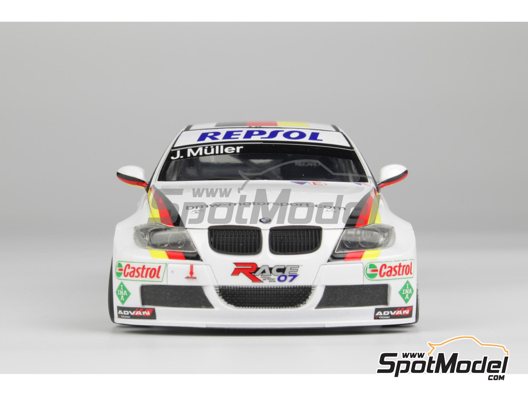 Nunu PN24037: Car scale model kit 1/24 scale - BMW 320si E90 BMW ...