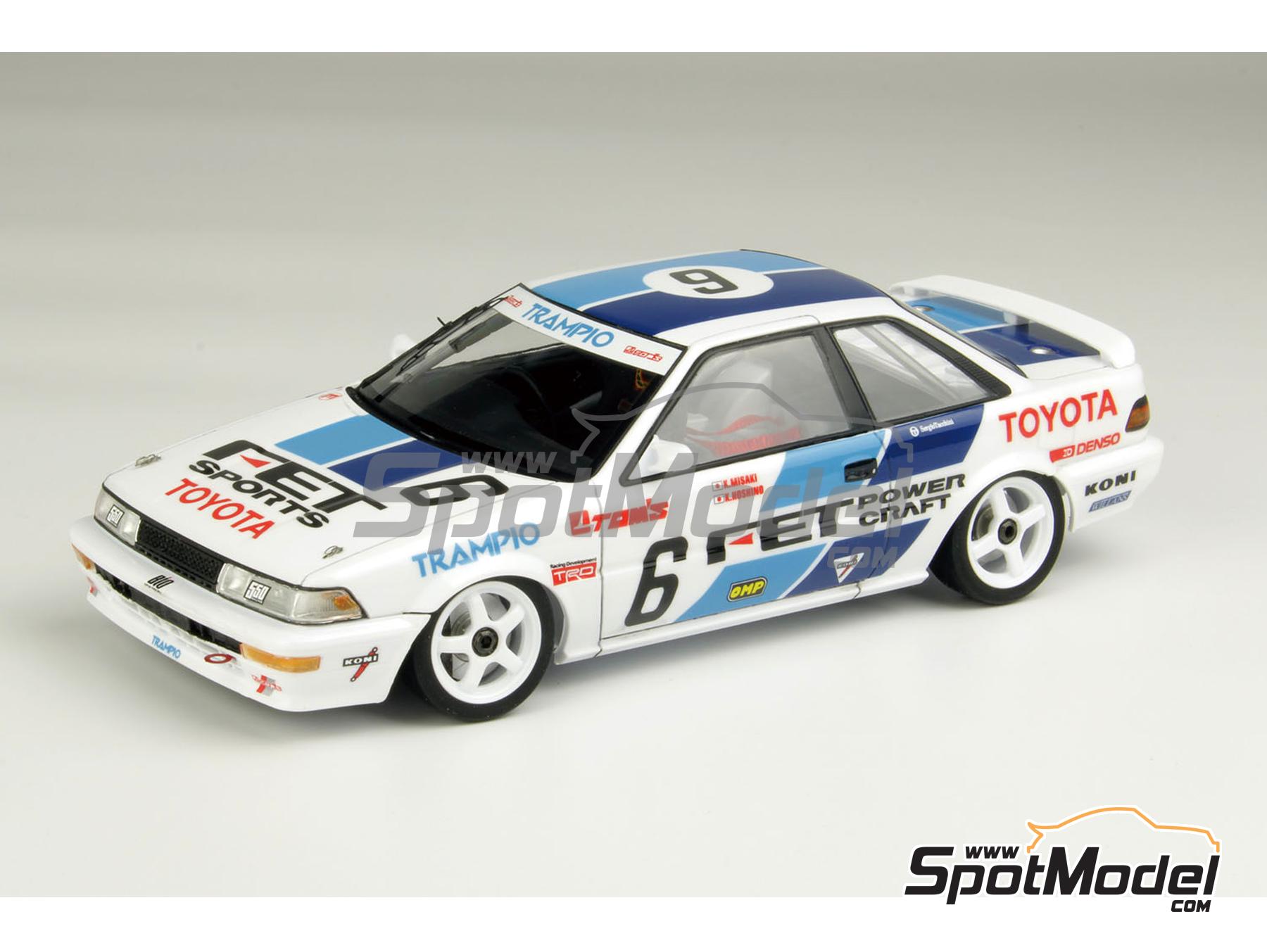 Nunu PN24039: Car scale model kit 1/24 scale - Toyota Corolla Levin ...
