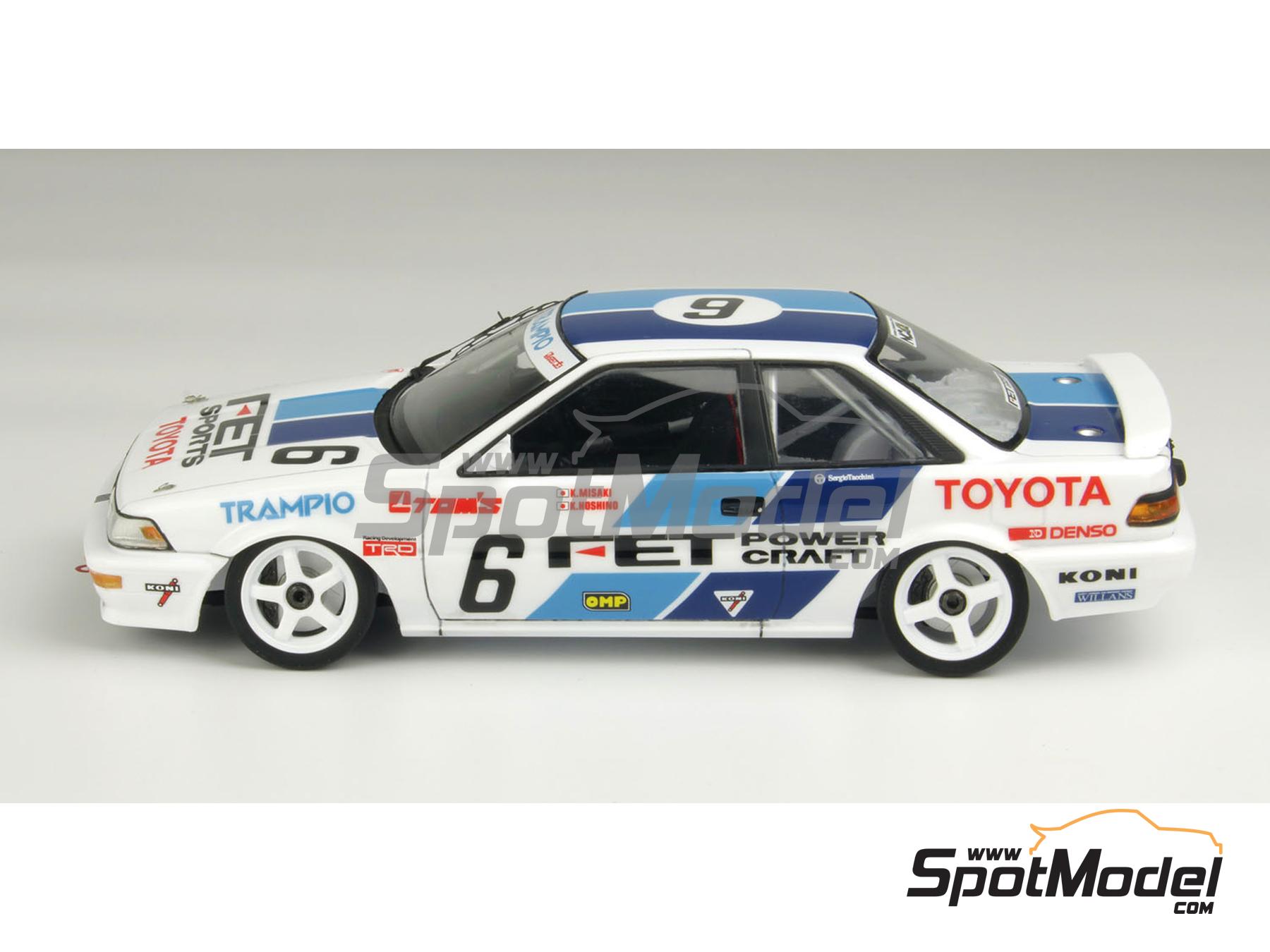 Nunu PN24039: Car scale model kit 1/24 scale - Toyota Corolla Levin ...