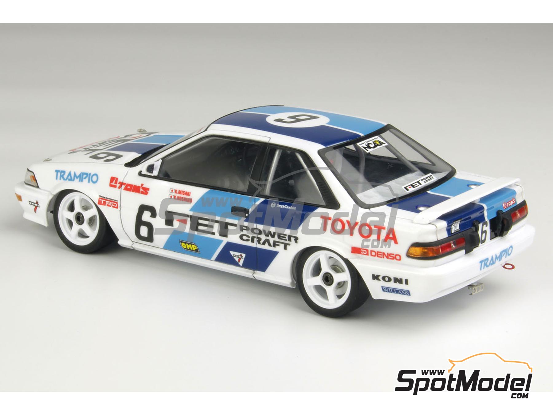 Nunu PN24039: Car scale model kit 1/24 scale - Toyota Corolla Levin ...
