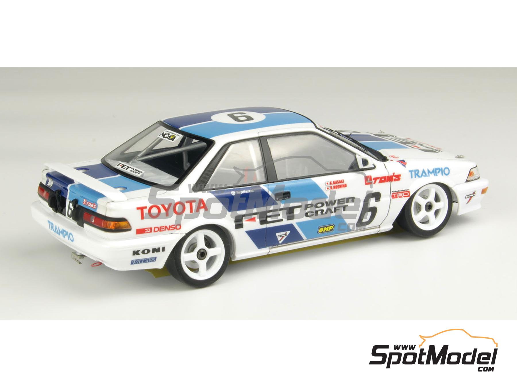 Nunu PN24039: Car scale model kit 1/24 scale - Toyota Corolla Levin ...