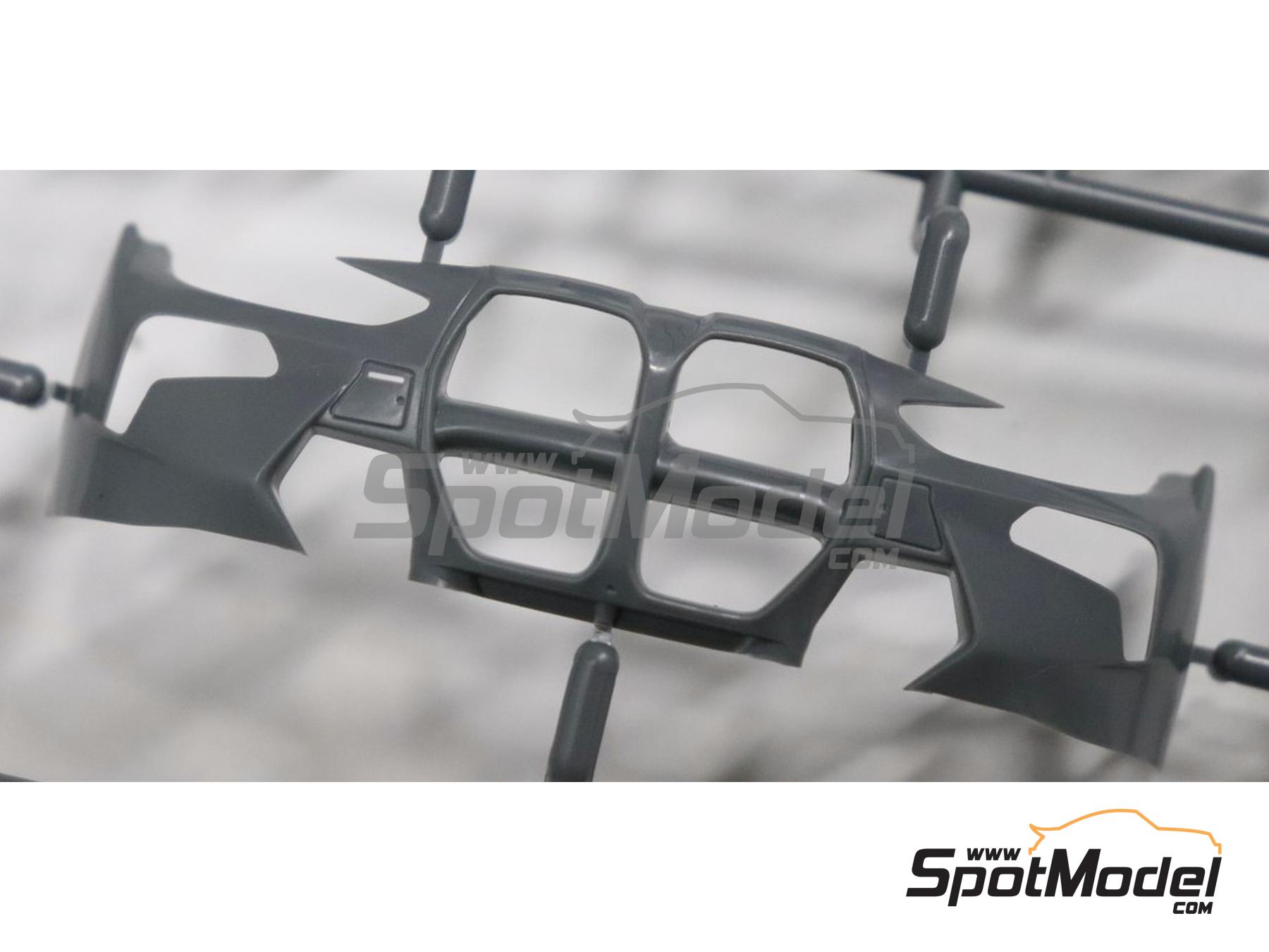 Nunu PN24045: Car scale model kit 1/24 scale - BMW M4 GT3 Schubert ...