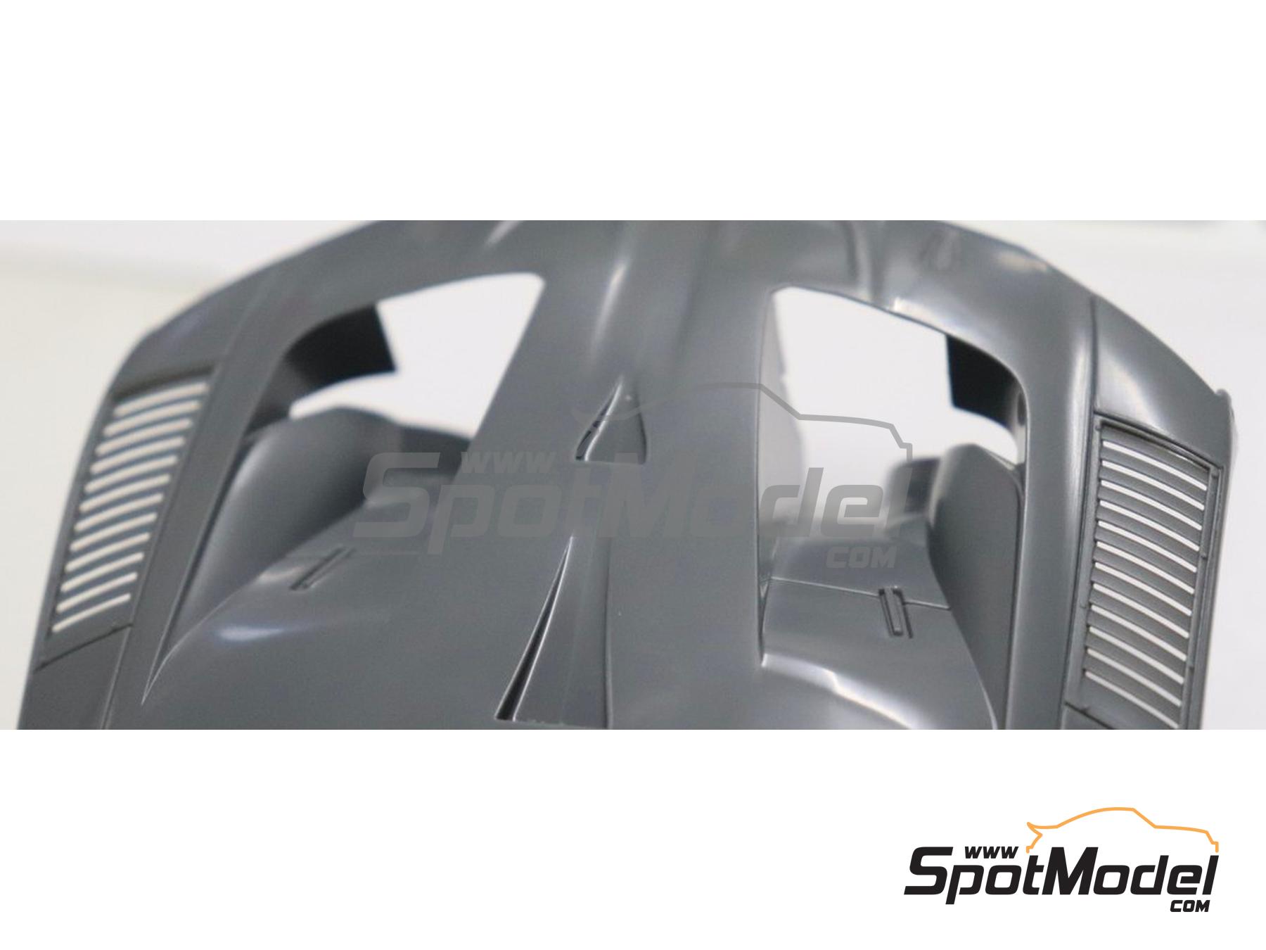 Nunu PN24045: Car scale model kit 1/24 scale - BMW M4 GT3 Schubert ...