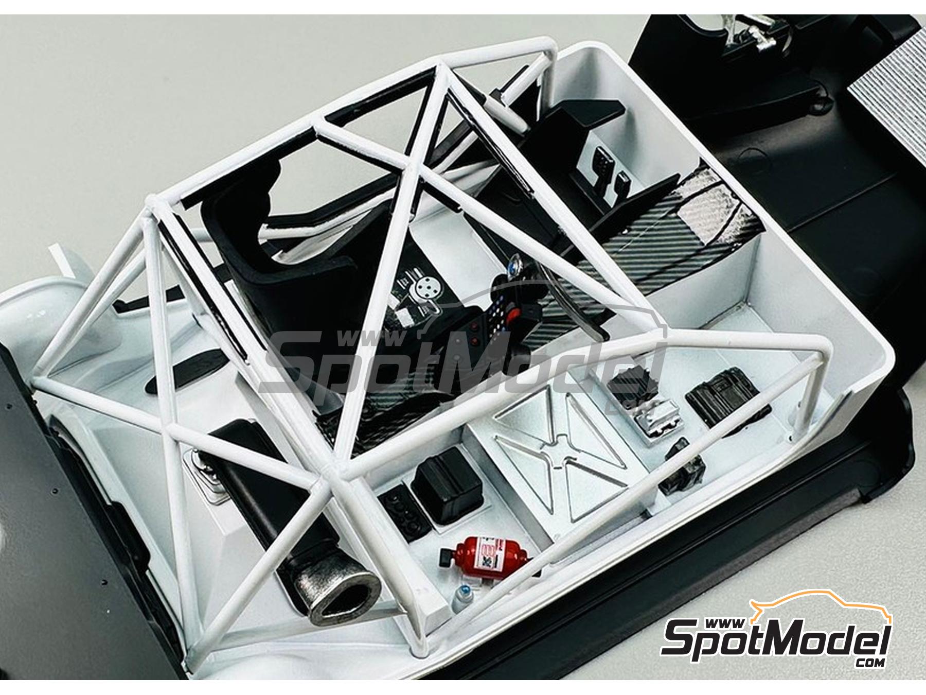 Nunu PN24045: Car scale model kit 1/24 scale - BMW M4 GT3 Schubert ...