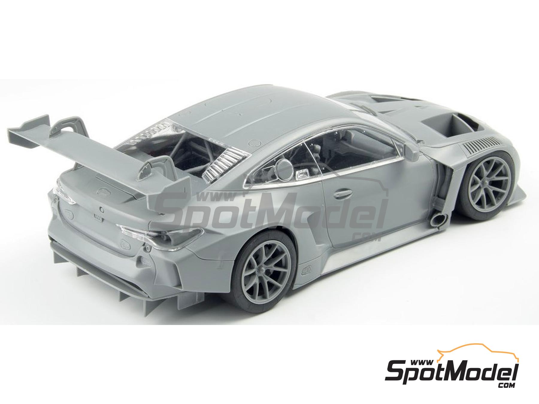 Nunu PN24045: Car scale model kit 1/24 scale - BMW M4 GT3 Schubert ...