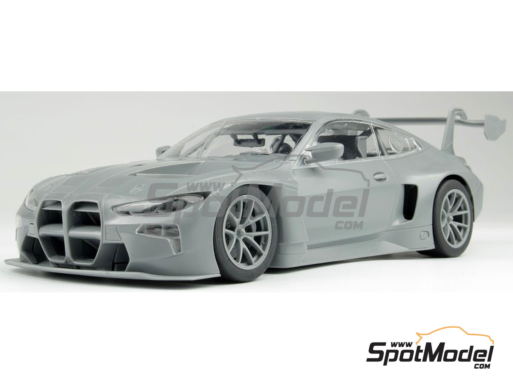 Nunu PN24045: Car scale model kit 1/24 scale - BMW M4 GT3 Schubert ...