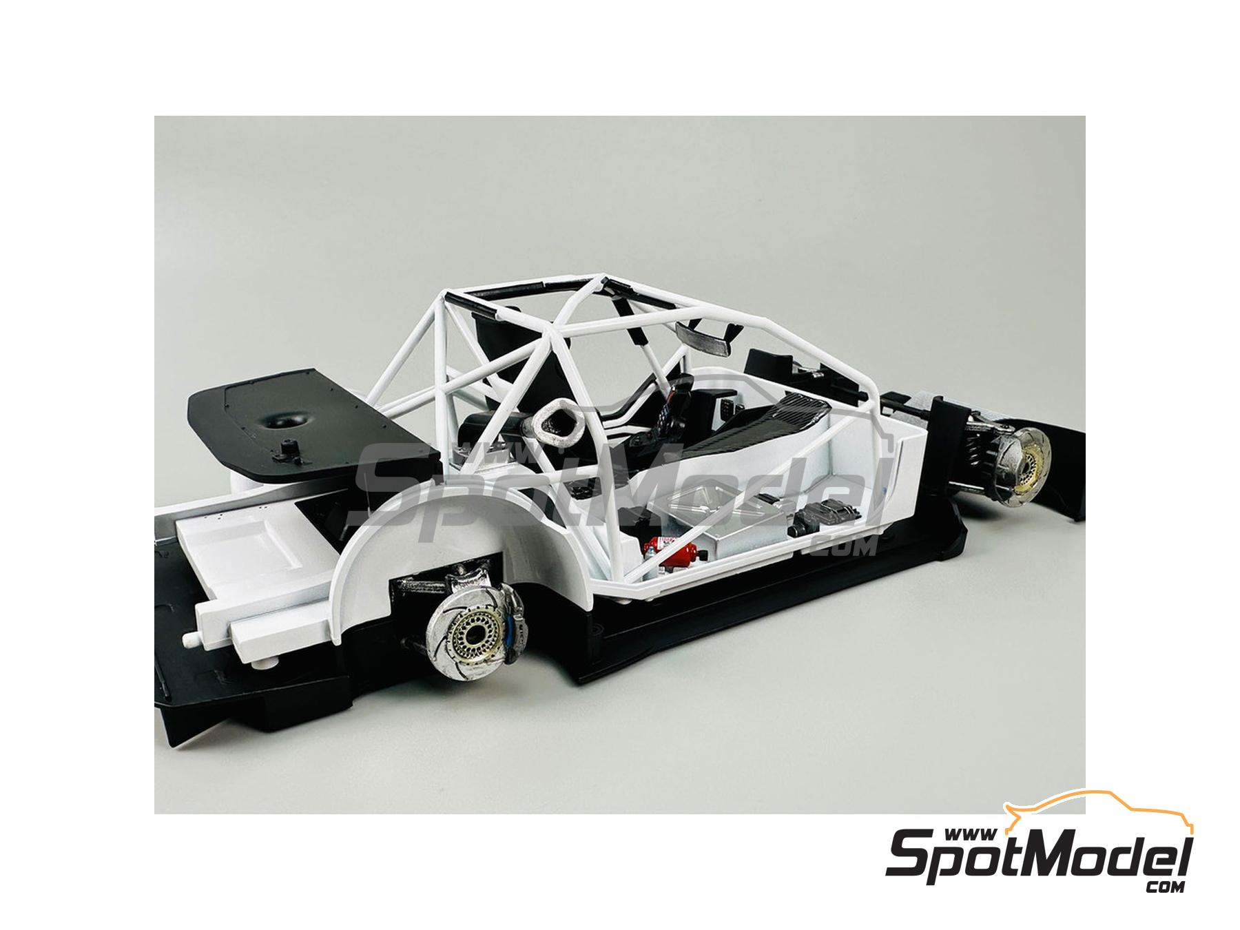 Nunu PN24045: Car scale model kit 1/24 scale - BMW M4 GT3 Schubert ...