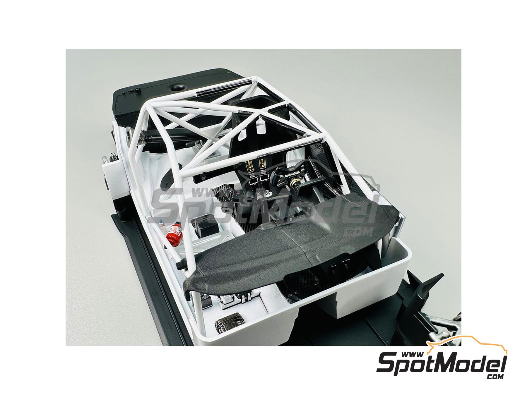 Nunu PN24045: Car scale model kit 1/24 scale - BMW M4 GT3 Schubert ...