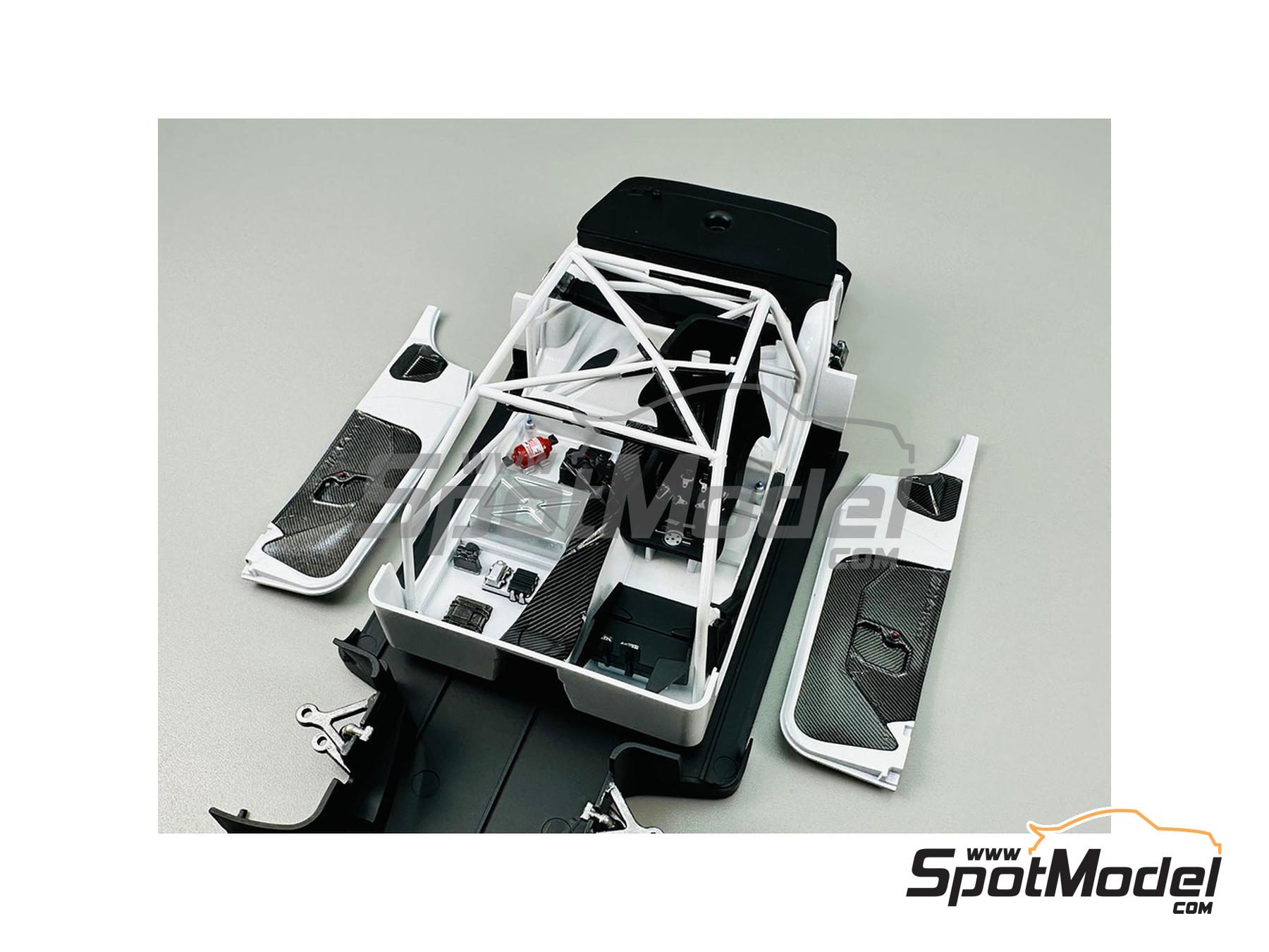 Nunu PN24045: Car scale model kit 1/24 scale - BMW M4 GT3 Schubert ...