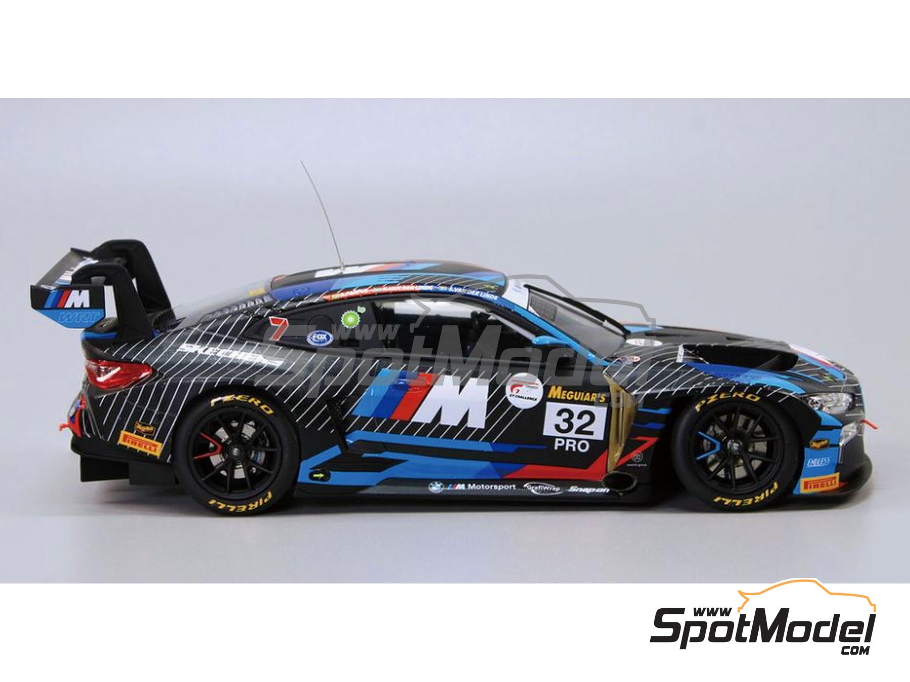 Nunu PN24057: Car scale model kit 1/24 scale - BMW M4 GT3 WRT Team ...