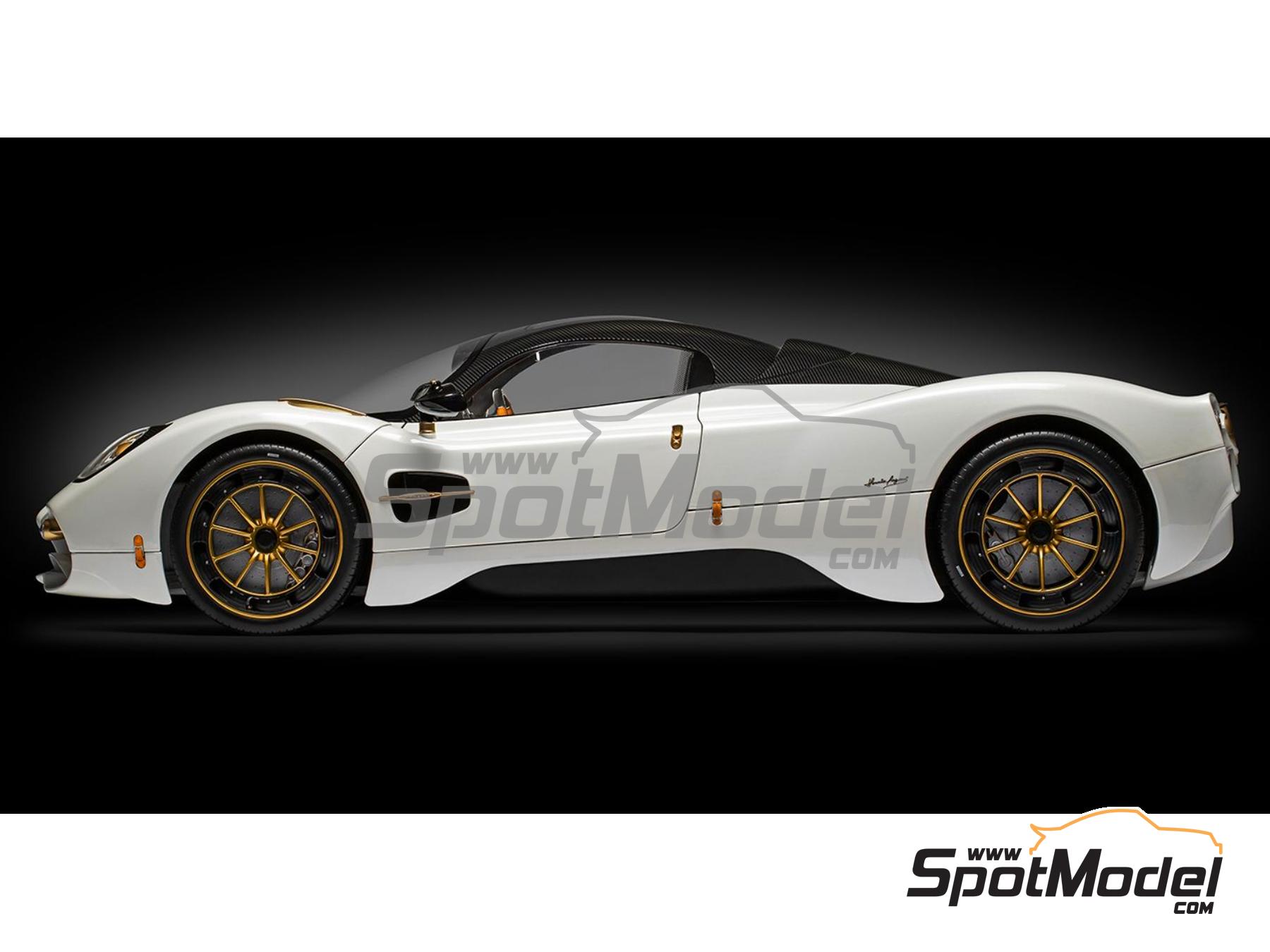 Pocher HK123: Car scale model kit 1/8 scale - Pagani Utopia Coupe ...