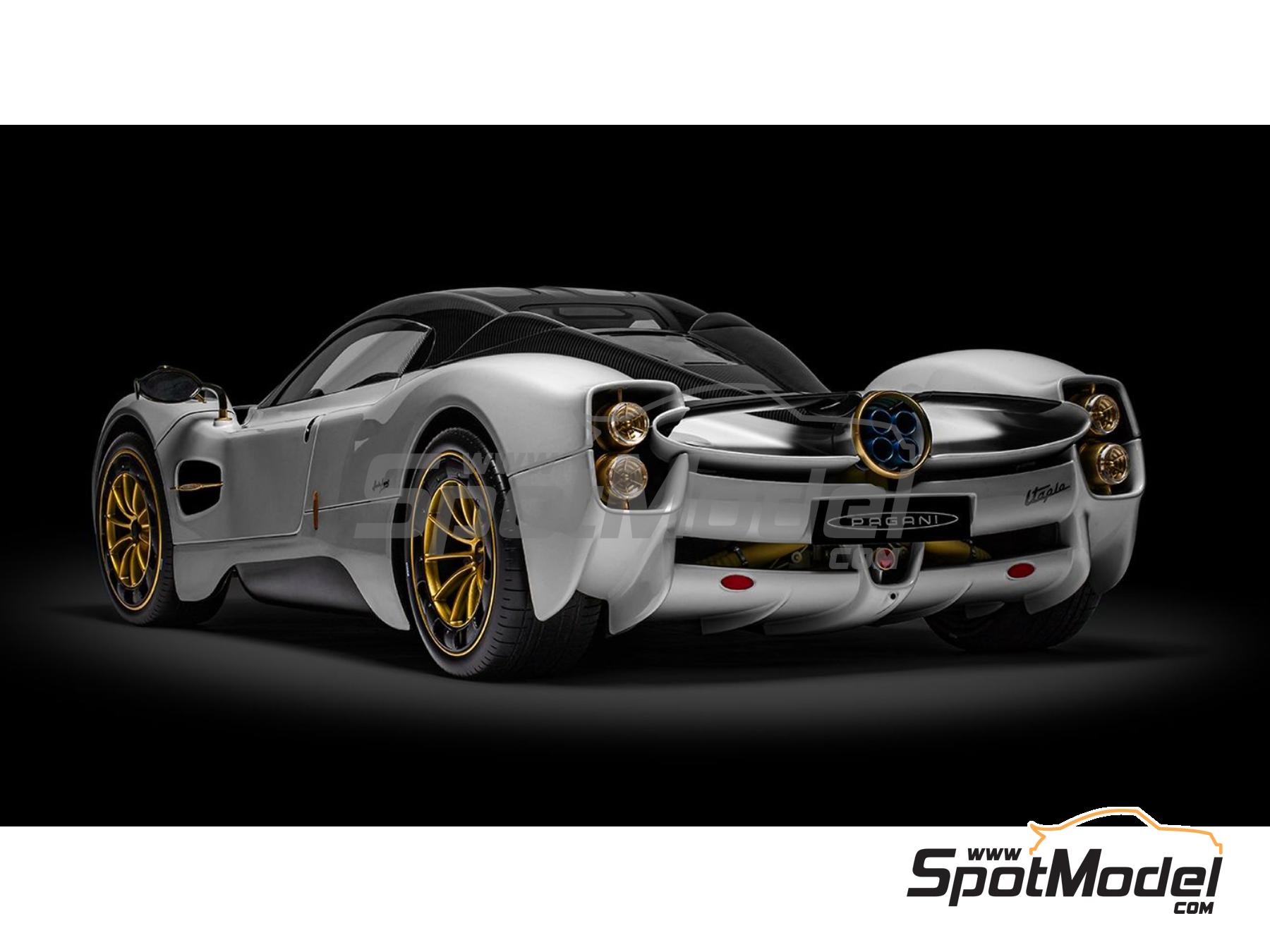 Pocher HK123: Car scale model kit 1/8 scale - Pagani Utopia Coupe ...