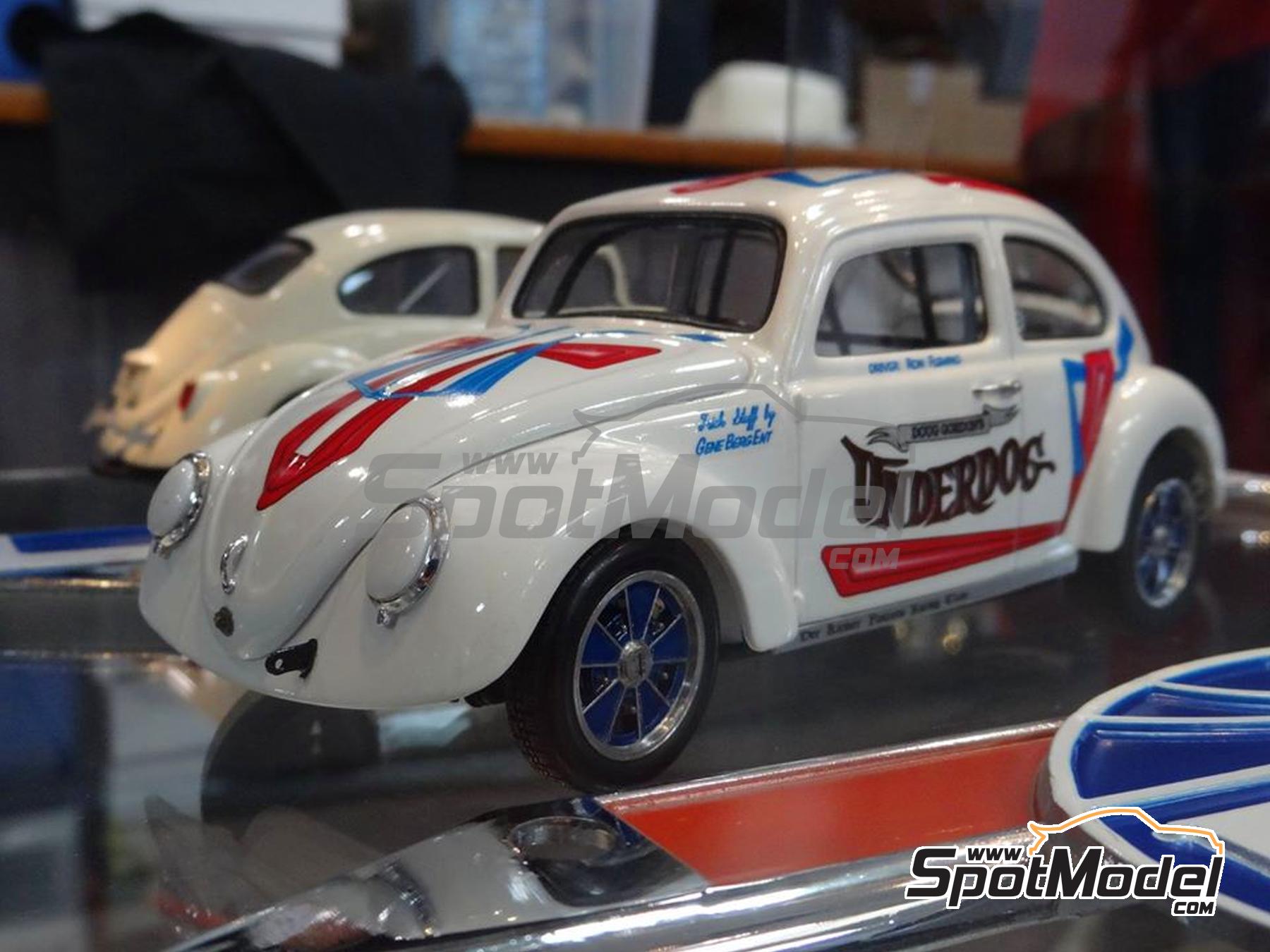 Print Lab Decals PLB2-013226: Decals 1/24 scale - Volkswagen Beetle ...