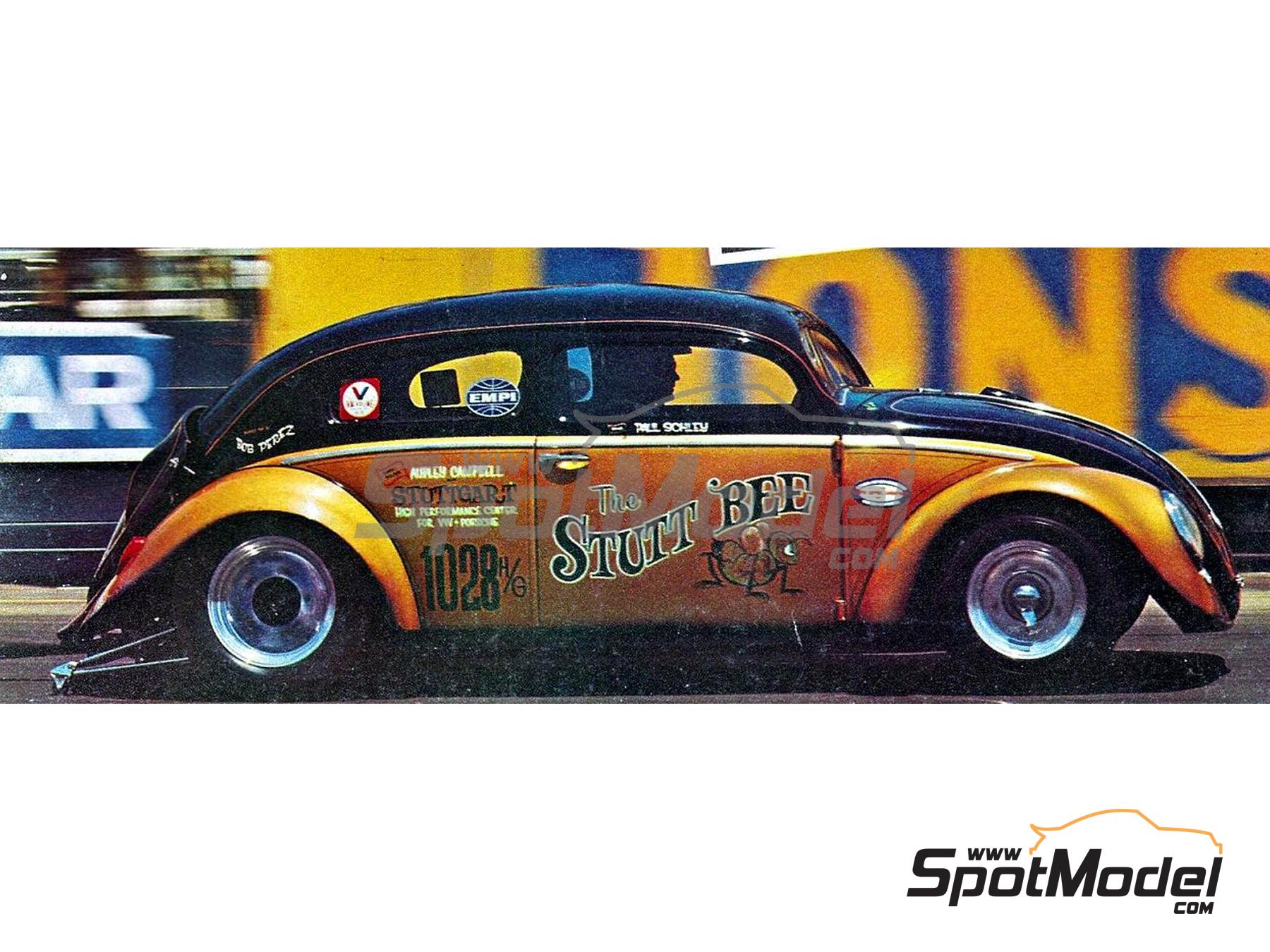 Print Lab Decals PLB2-143972: Decals 1/18 scale - Volkswagen Beetle ...