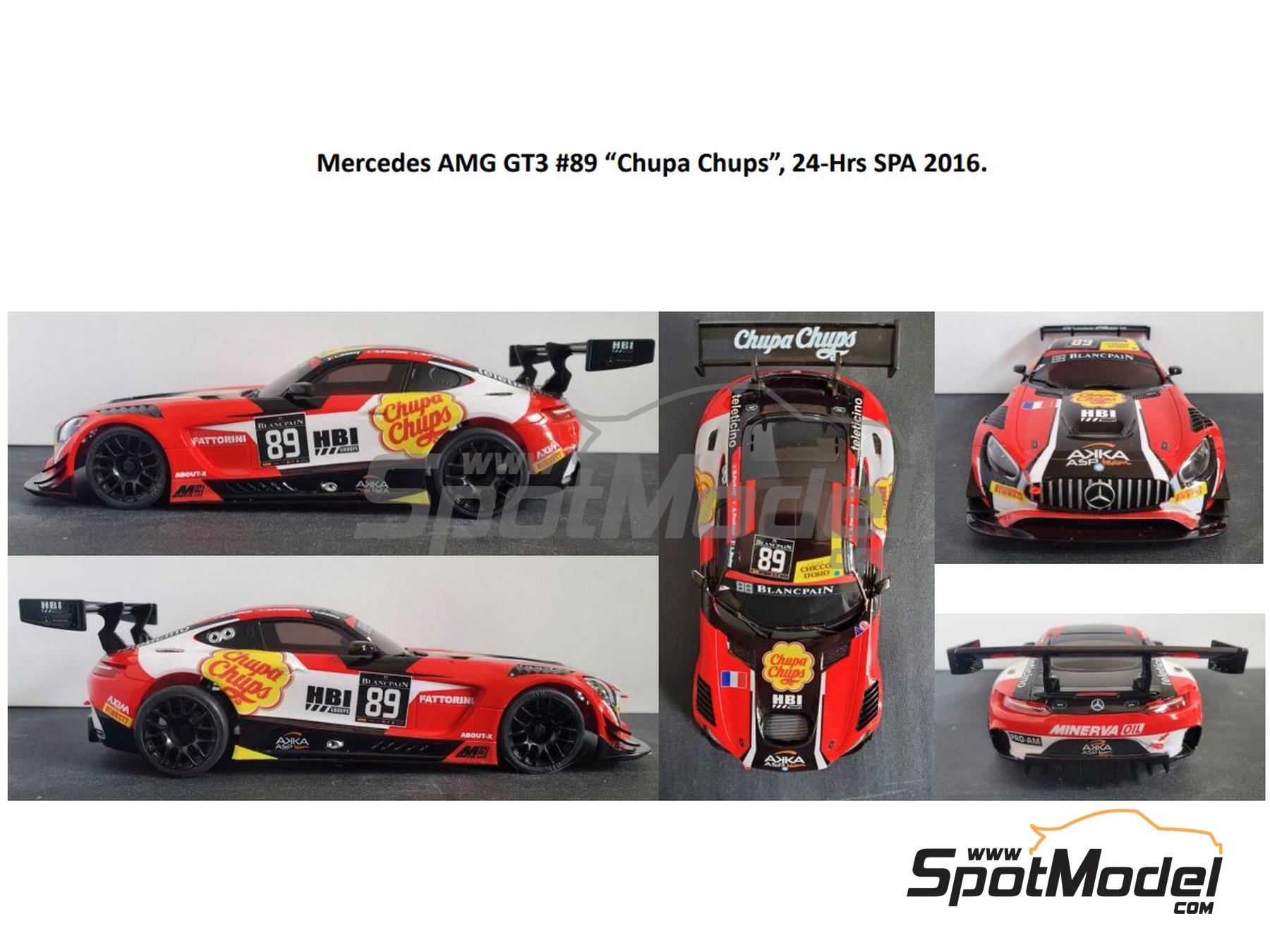 Print Lab Decals PLB2-149174: Marking / livery 1/27 scale - Mercedes ...