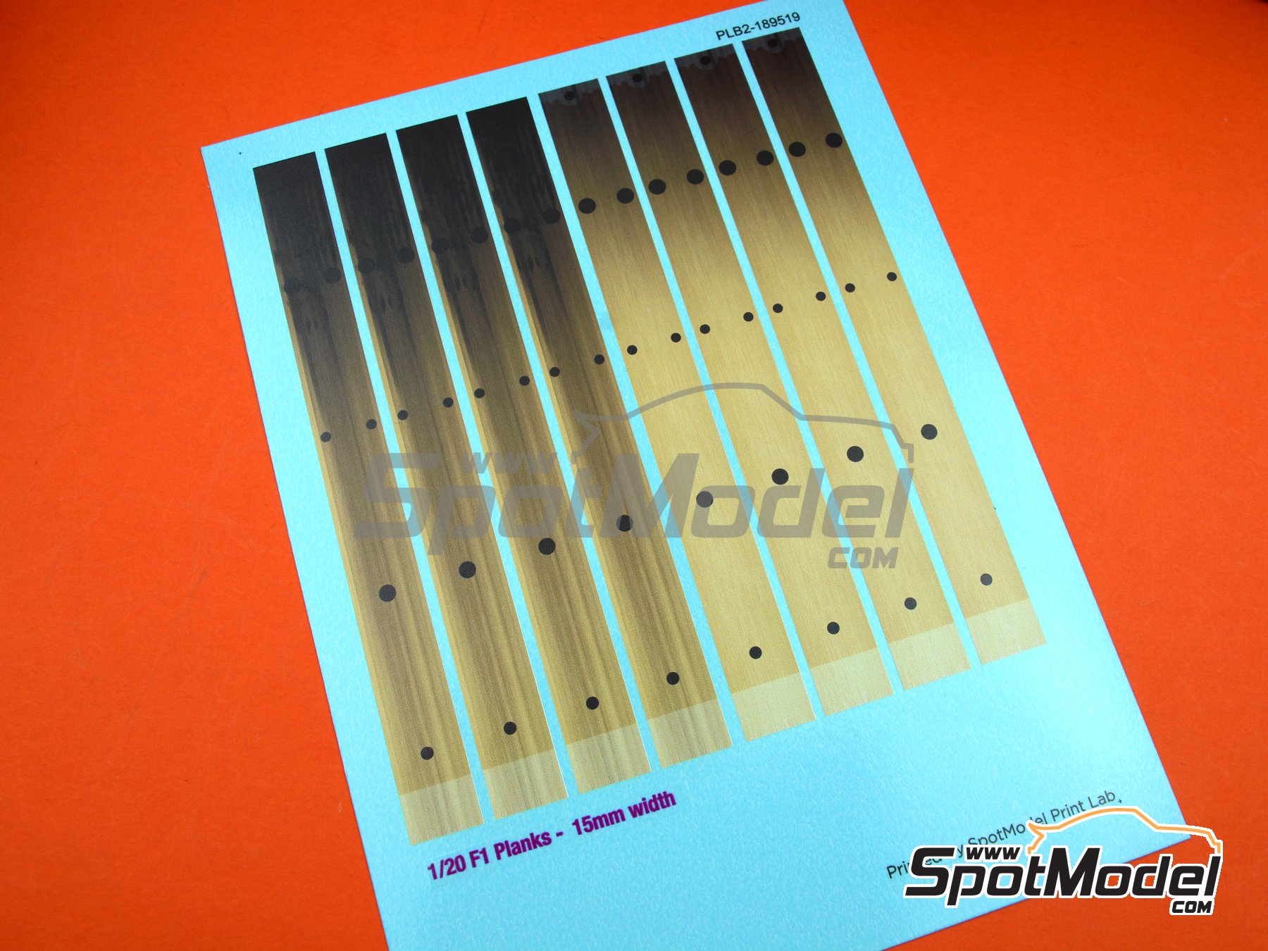 Print Lab Decals PLB2-189519: Decals 1/20 scale - Formula 1 Scale Wood ...