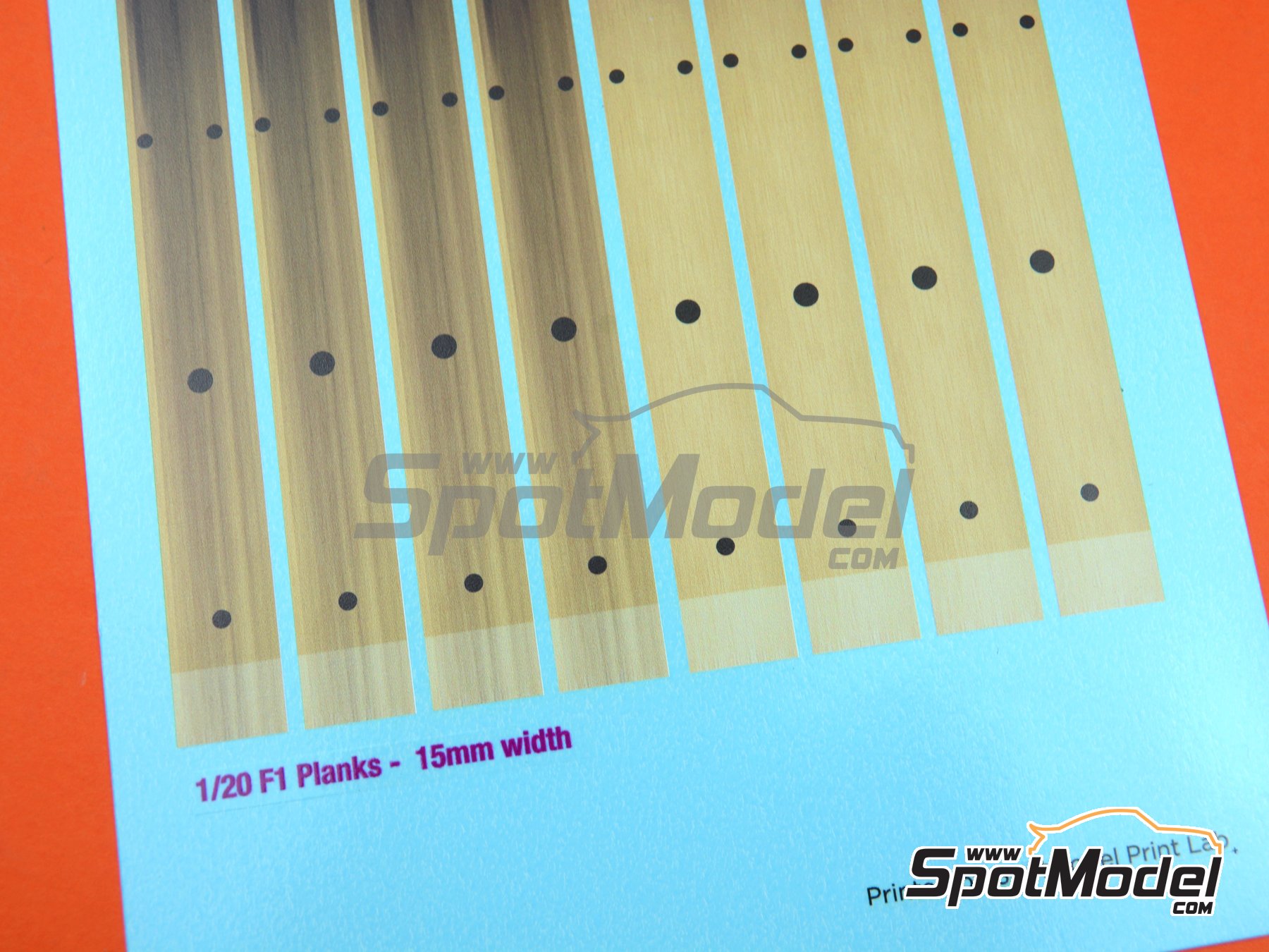 Print Lab Decals PLB2-189519: Decals 1/20 scale - Formula 1 Scale Wood ...
