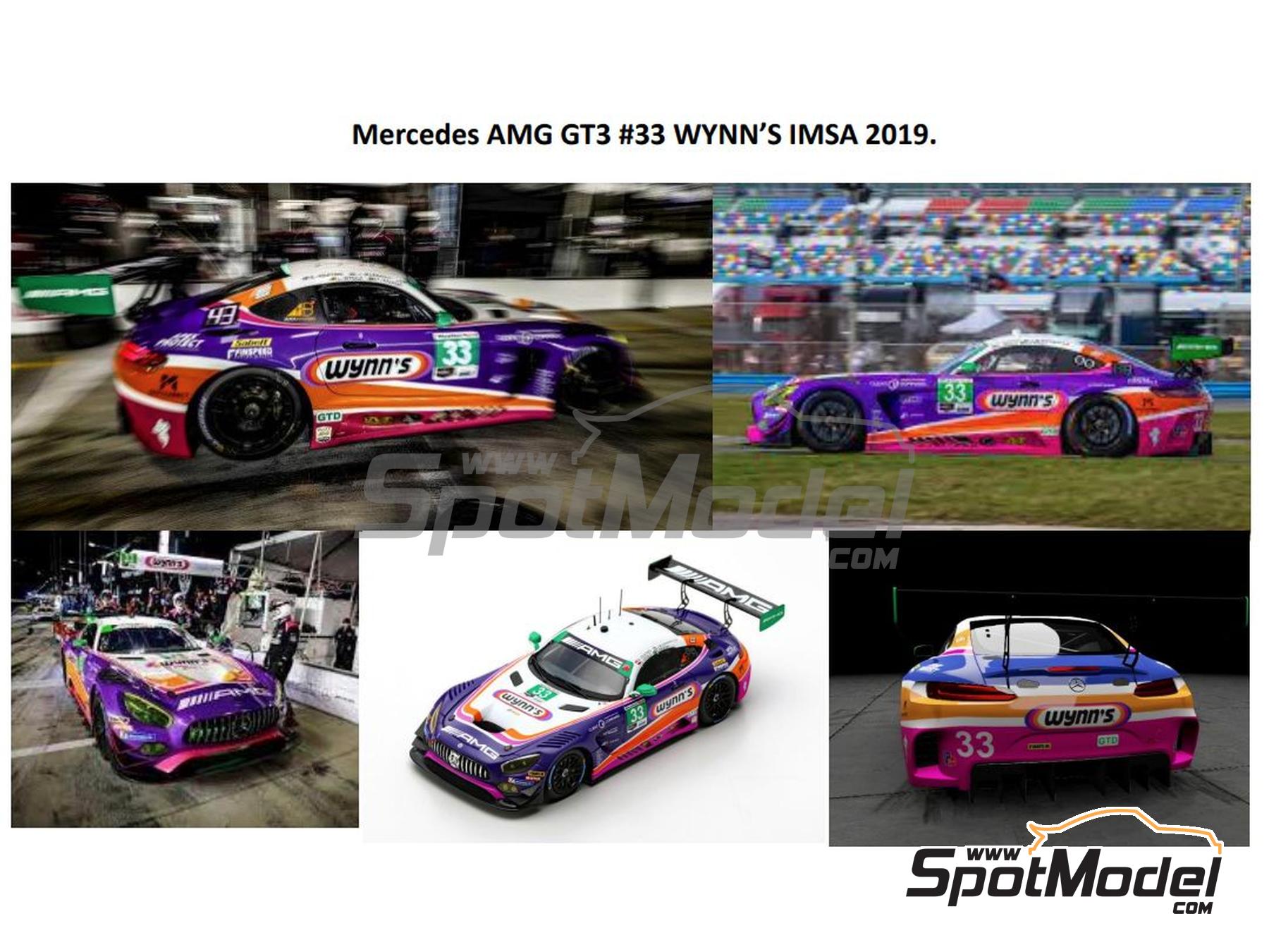 Print Lab Decals PLB2-205196: Marking / livery 1/27 scale - Mercedes ...